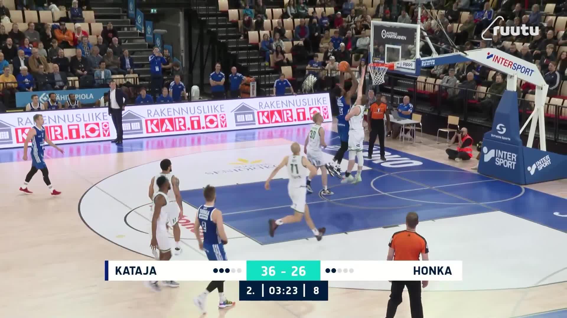 Kumpi blokkasi näyttävämmin? Tumba ja Laavainen suojelevat korejaan ...