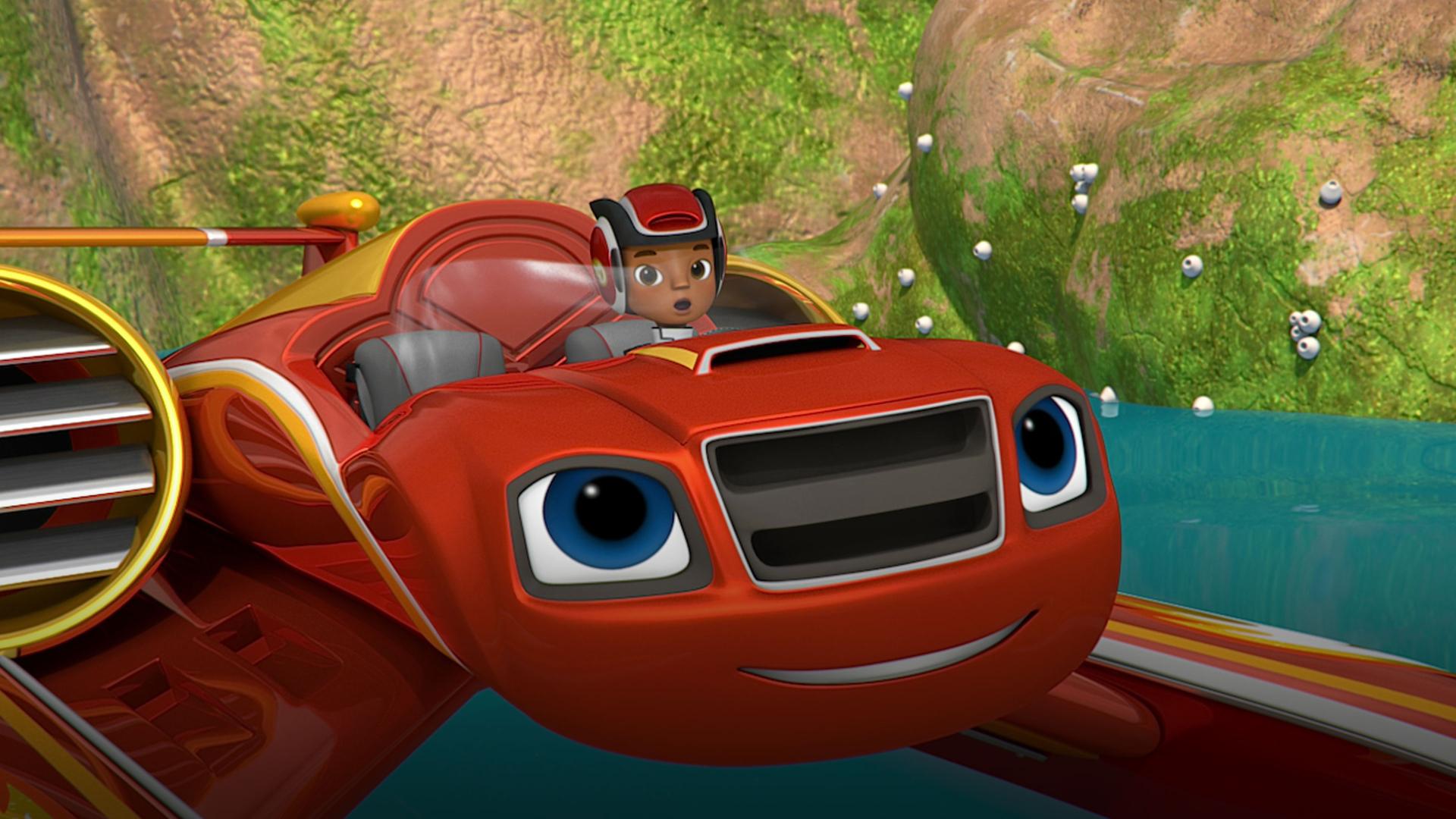 Blaze ja monsterikoneet • Kausi 5 • 13 - The Big Balloon Rescue | Ruutu