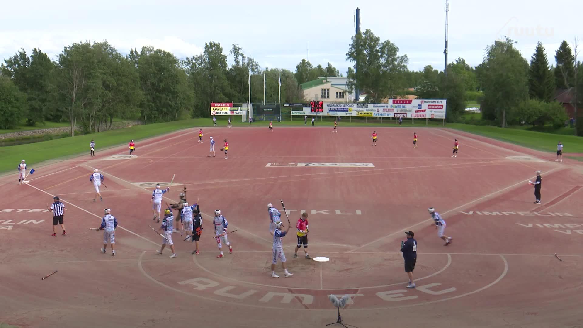 Huippuhetket: Vimpelin Veto - Kiteen Pallo -90 23.8.2022 | Ruutu