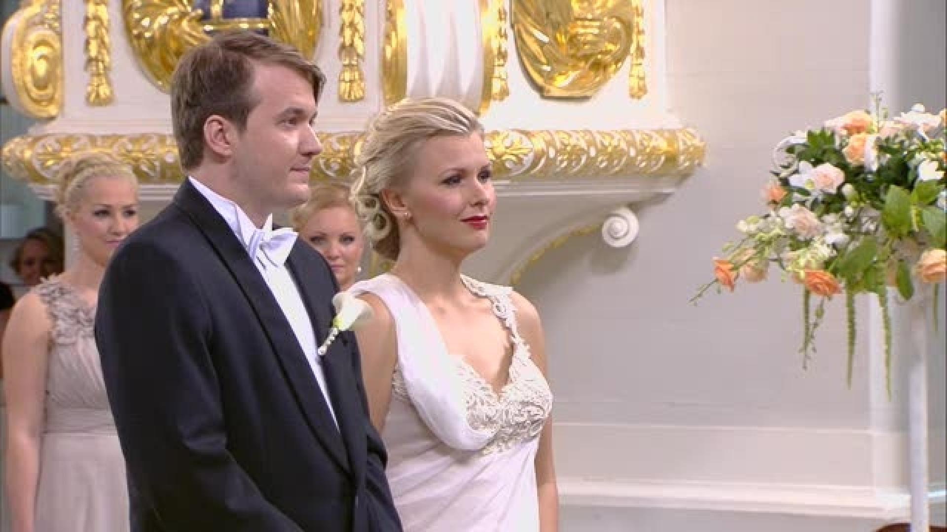 Nuorta lempeä Helsingin Vanhassa kirkossa: Alexandra Procopé ja Anton ...