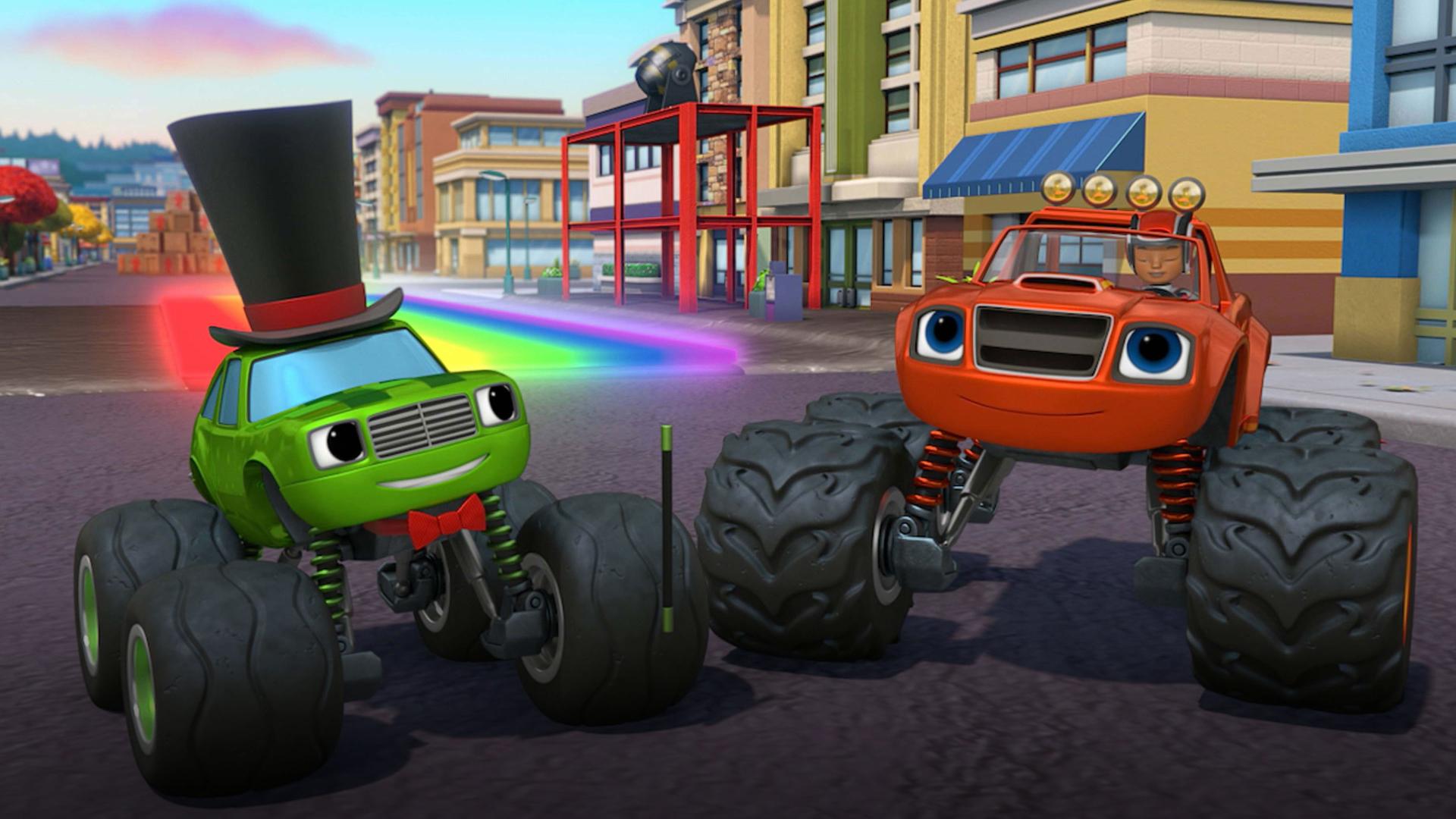 Blaze ja monsterikoneet • Kausi 5 • 5 - Abra-Ka-Pickle! | Ruutu