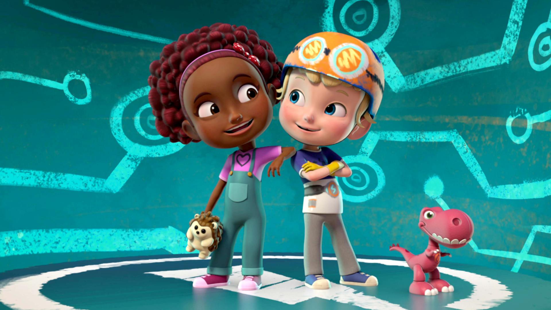 Rusty Rivets • Kausi 2 • 16 - Rusty and the Heroic Helpers; Rusty's ...