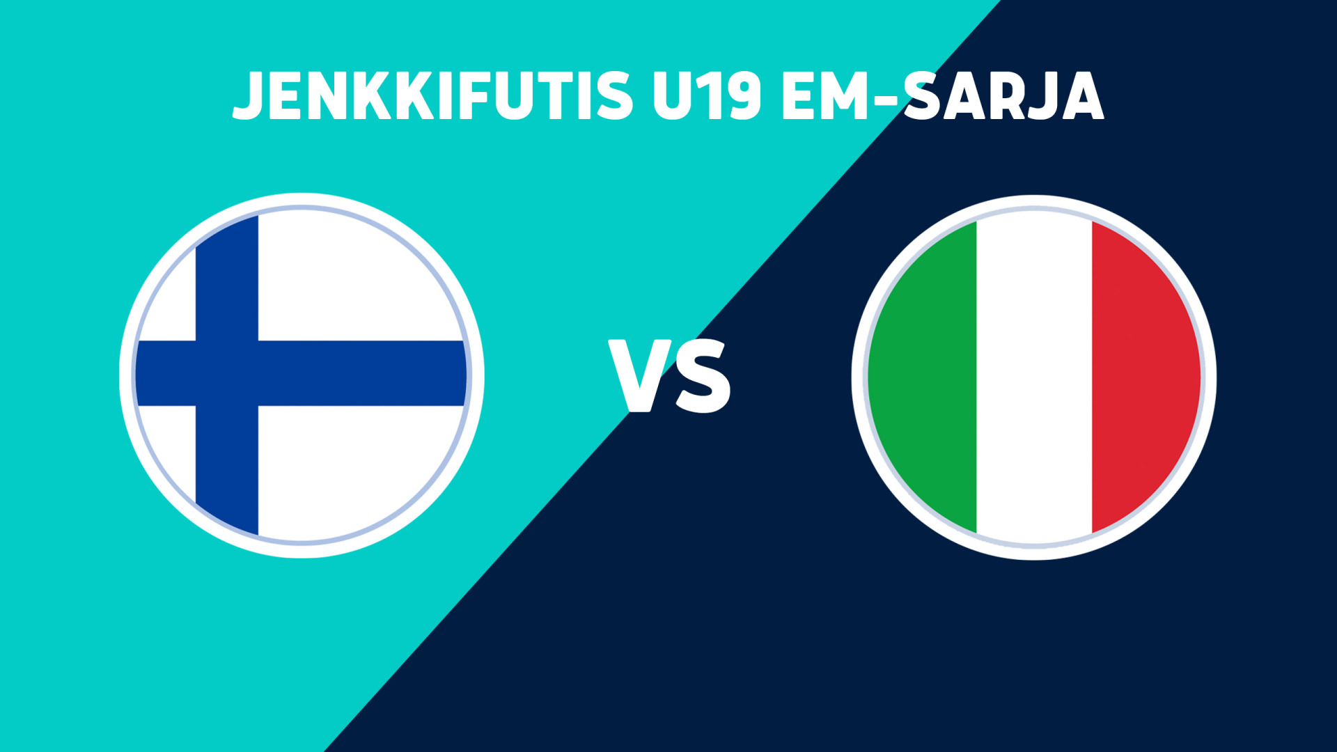 Jenkkifutiksen Maaottelut • Kausi 2024 • Suomi - Italia 21.9. | Ruutu