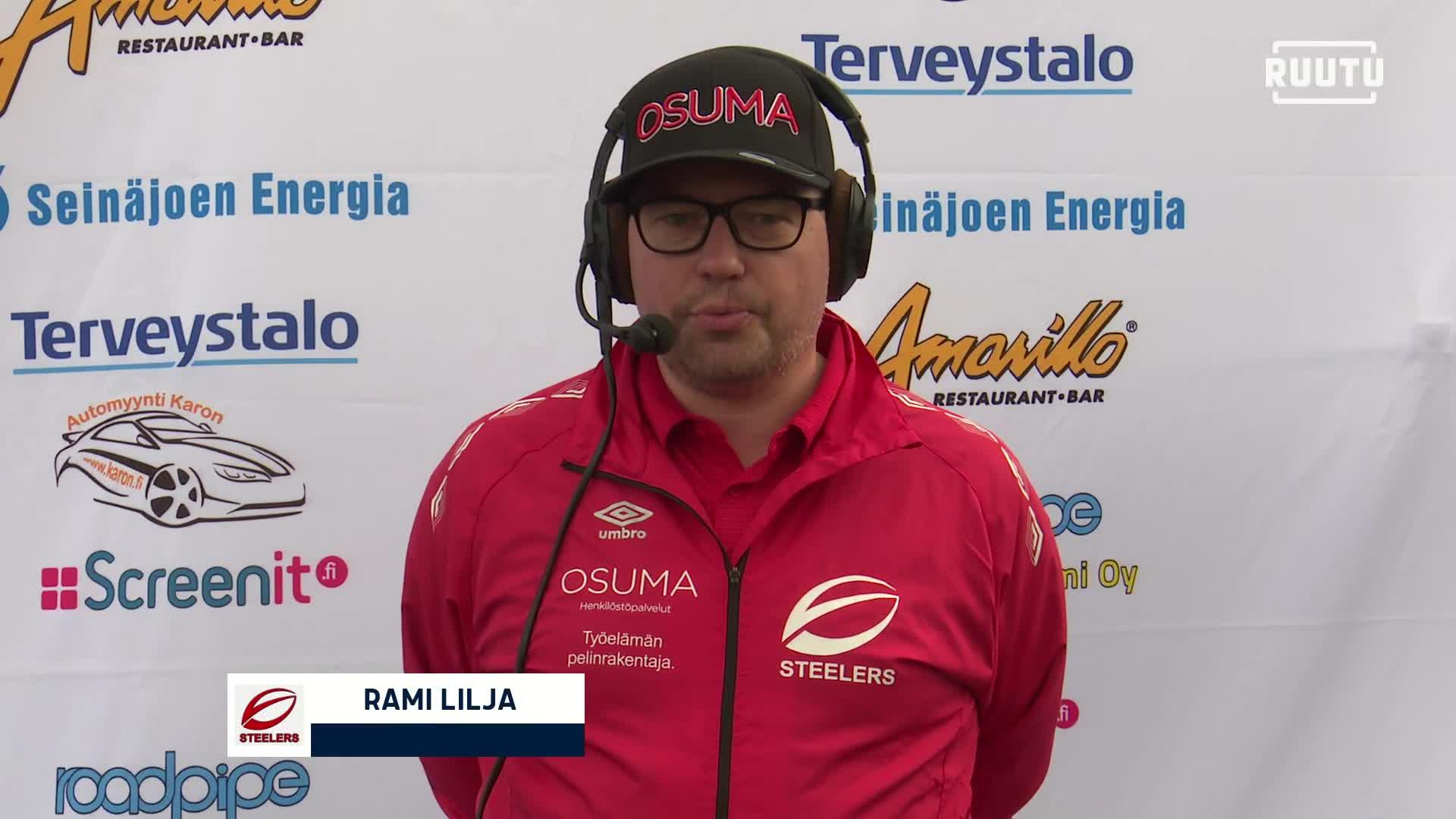 Taukohaastattelu: Rami Lilja, Steelers | Ruutu