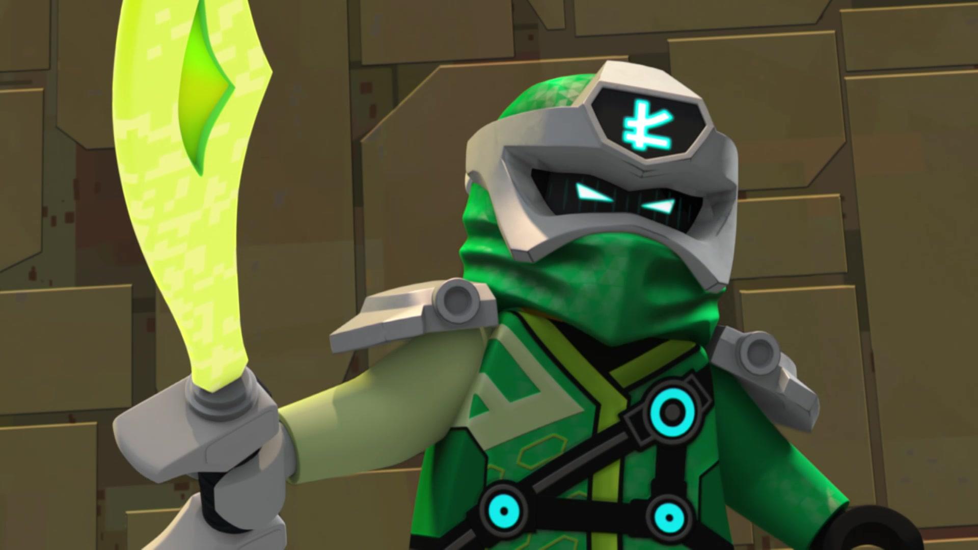 LEGO Ninjago • Kausi 2 • 8 - Punalohikäärmeen sokkelo | Ruutu