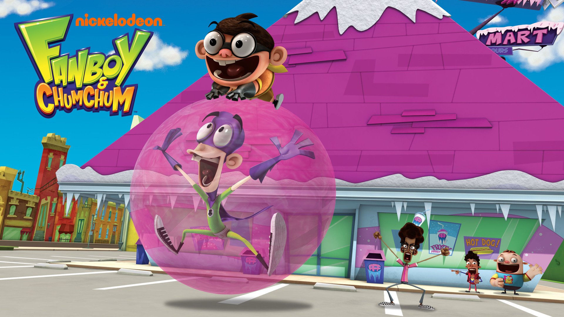 Fanipoju ja Sum Sum | Ruutu