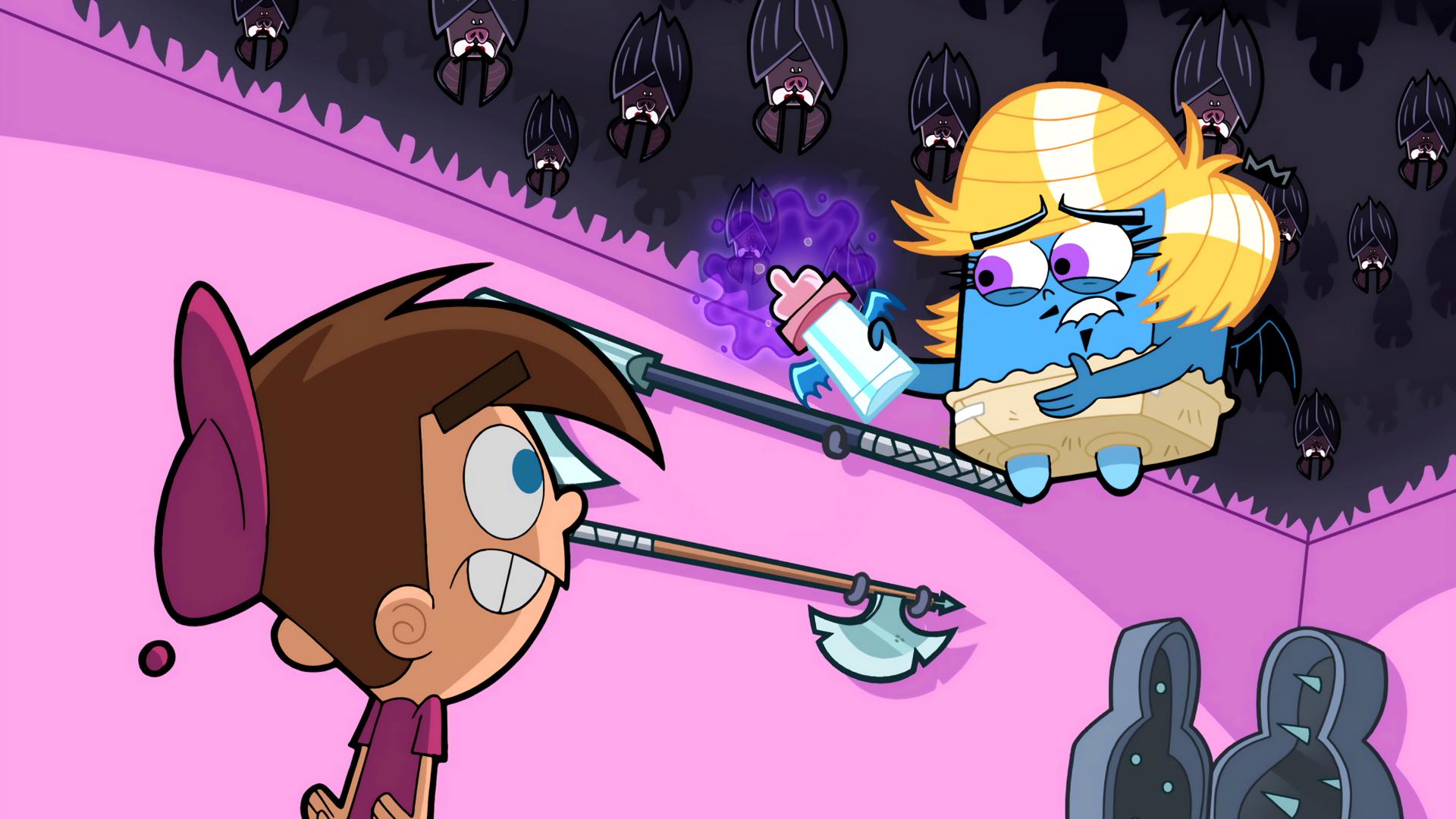 The Fairly OddParents • Kausi 9 • 6 - Scary GodCouple | Ruutu