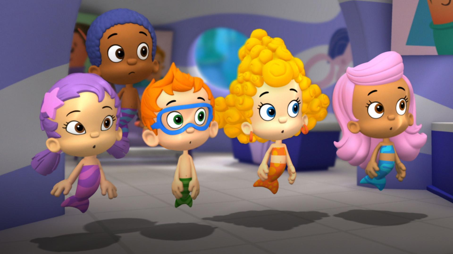 Bubble Guppies • Kausi 2 • 20 - Pääasiaa | Ruutu