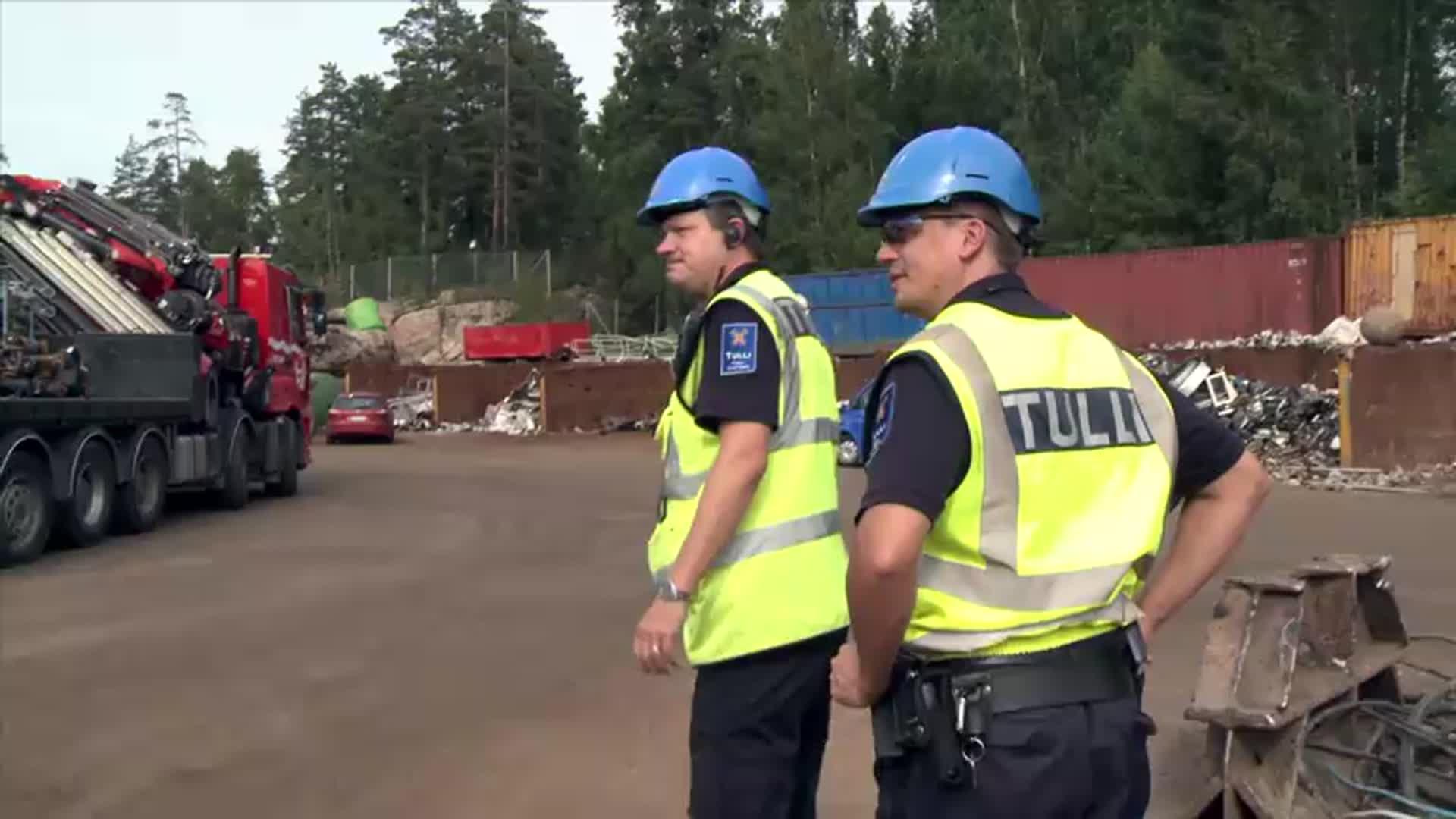 Suomen Tulli • Kausi 1 • 6 - Suomen Tulli (S) | Ruutu