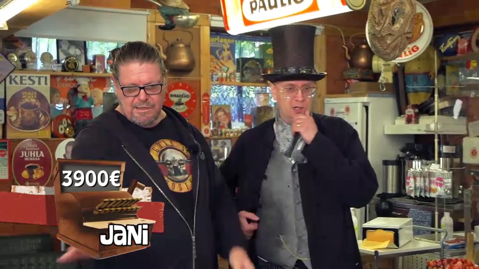 Henry Saari tuskastuu Palsanmäkien visukinttumaiseen kaupantekoon ...