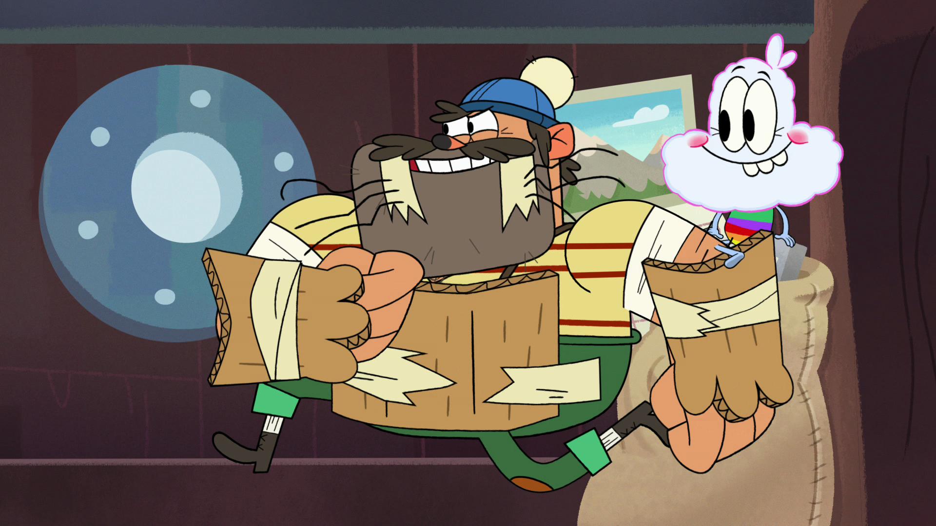 Middlemost Post • Kausi 1 • 9 - Dog's Best Friend; Out of Shape | Ruutu