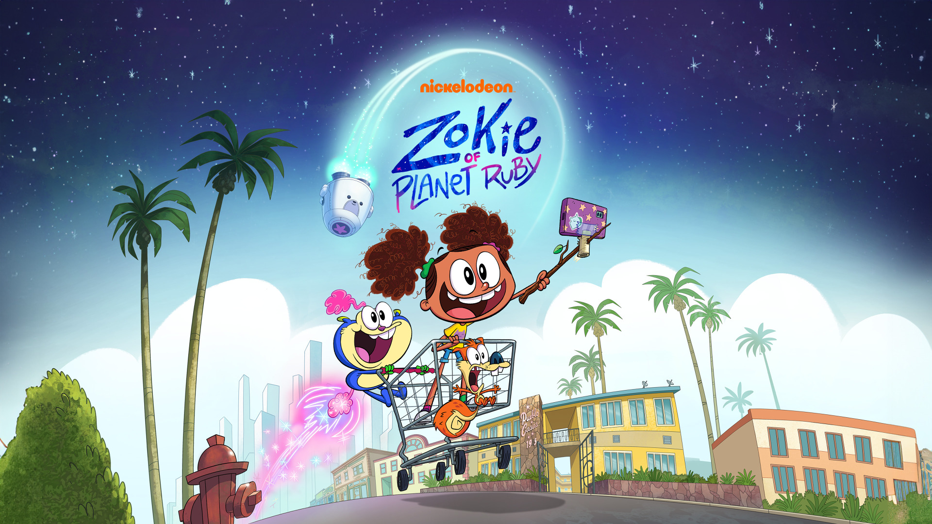 Zokie of Planet Ruby | Ruutu