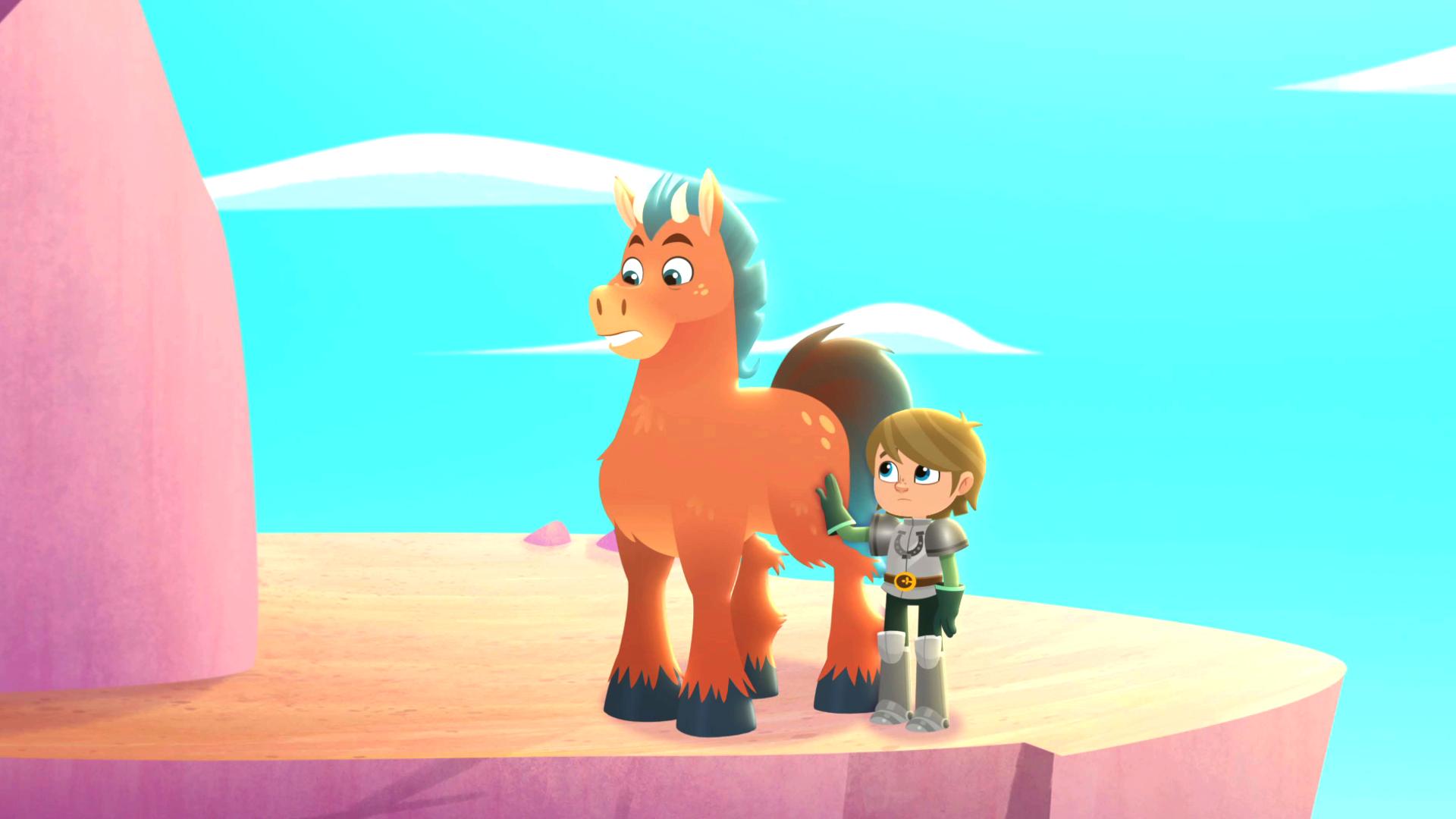 Nella the Princess Knight • Kausi 2 • 6 - See You Later Gladiator; Clod ...