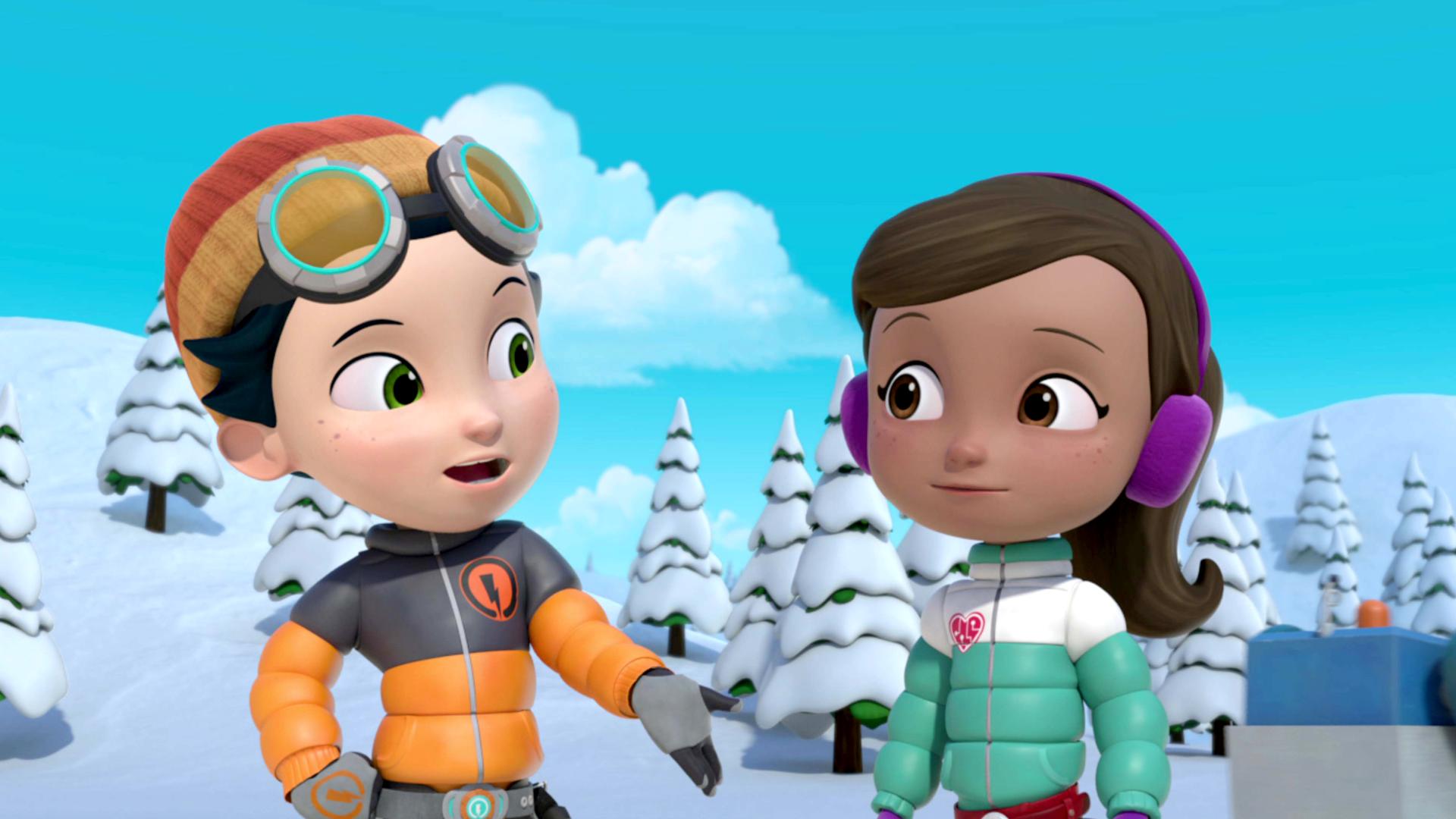 Rusty Rivets • Kausi 2 • Jakso 26 • 26 - Rusty's Arctic Adventure ...