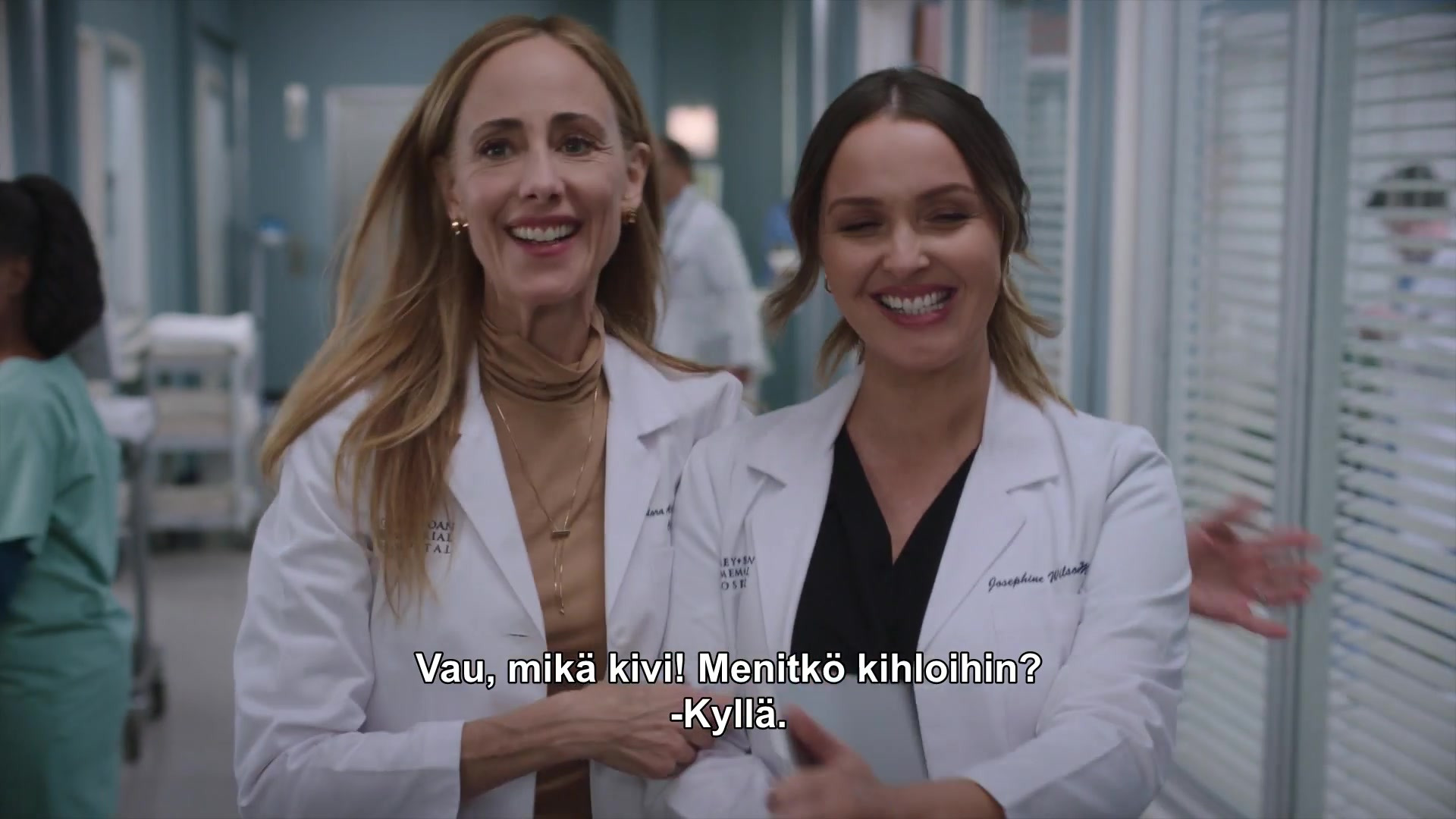 Greyn anatomia • Kausi 21 • 12 - Näyttävä soolo | Ruutu