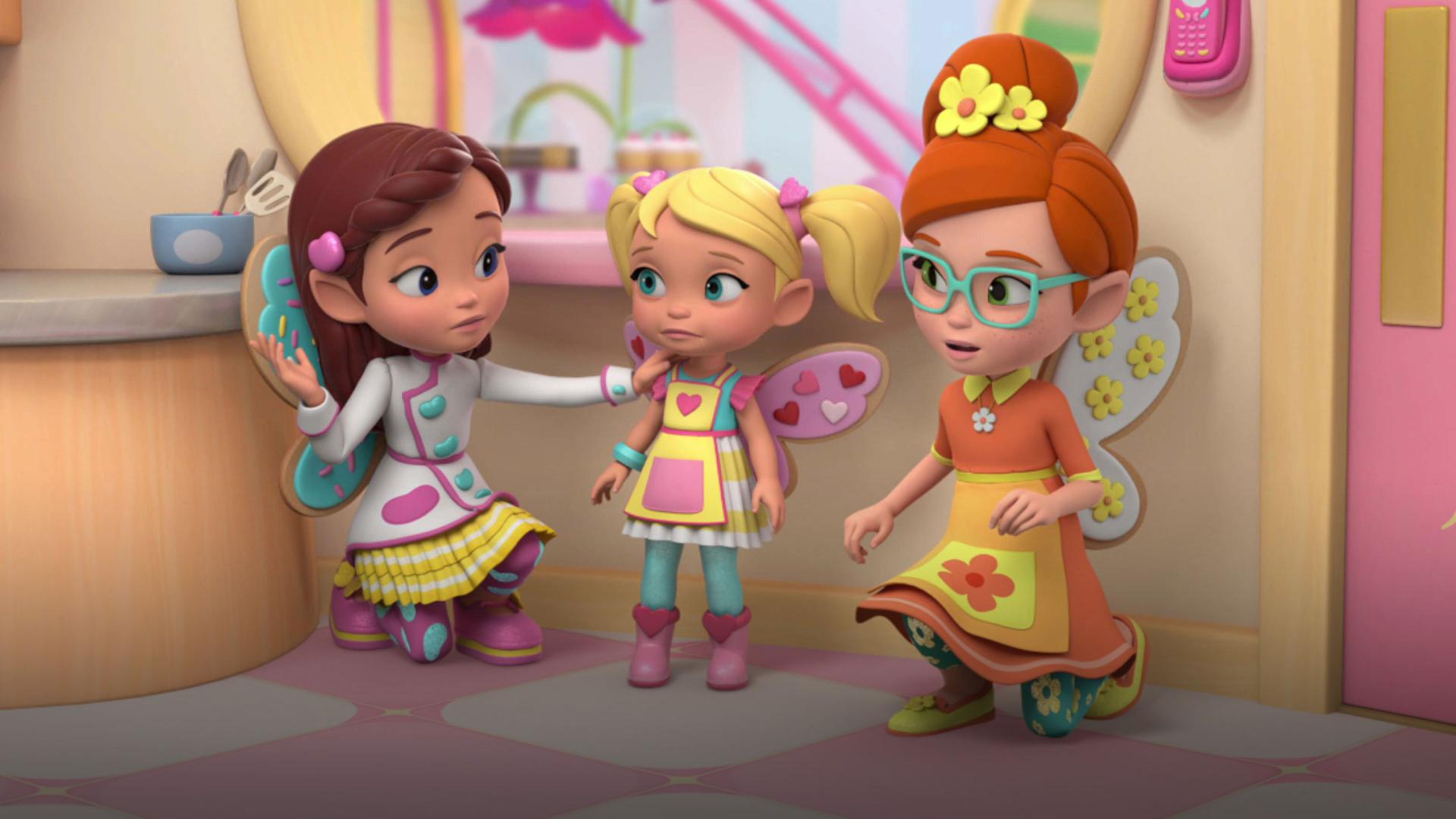 Butterbean's Café • Kausi 1 • 12 - Butterbean lastenvahtina ...