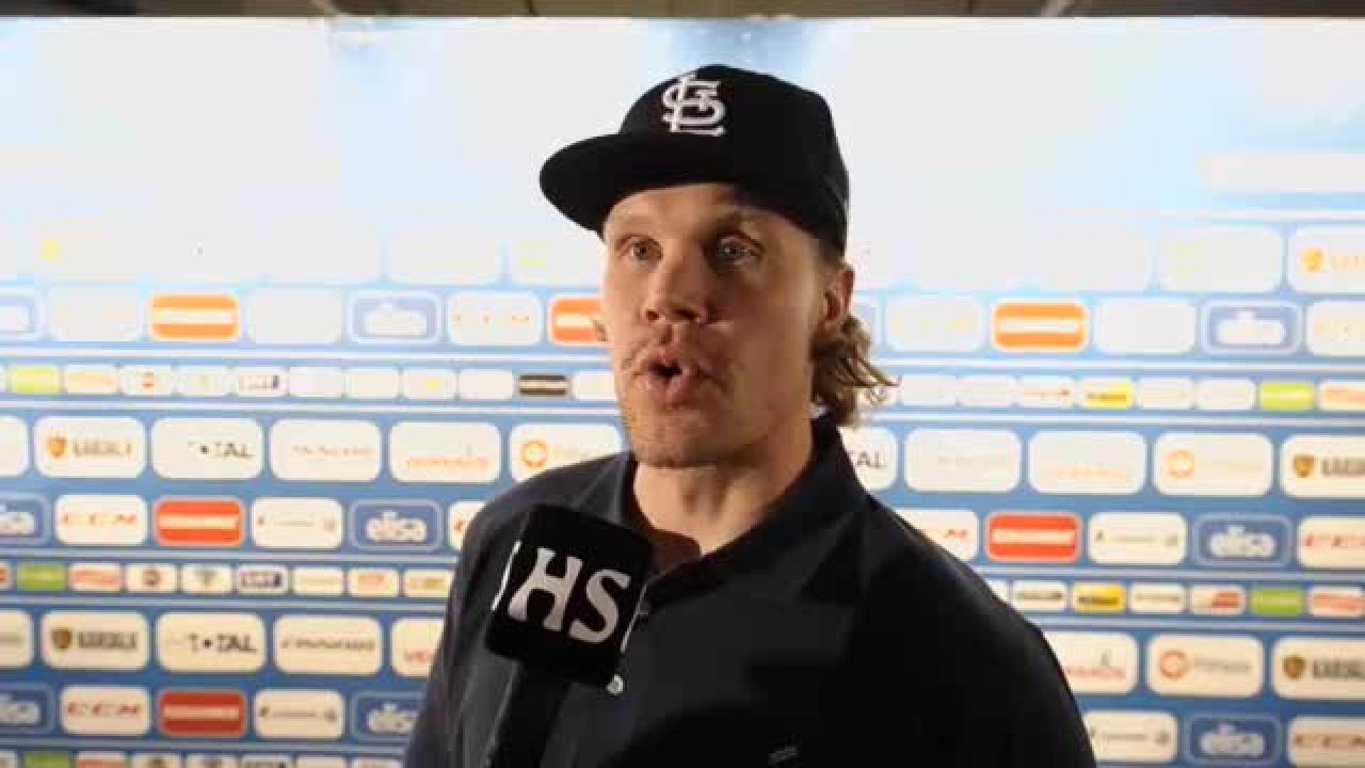 Jere Karalahti panttaa hurjinta Minsk-muistoaan, Olli Jokinen puhuu ...