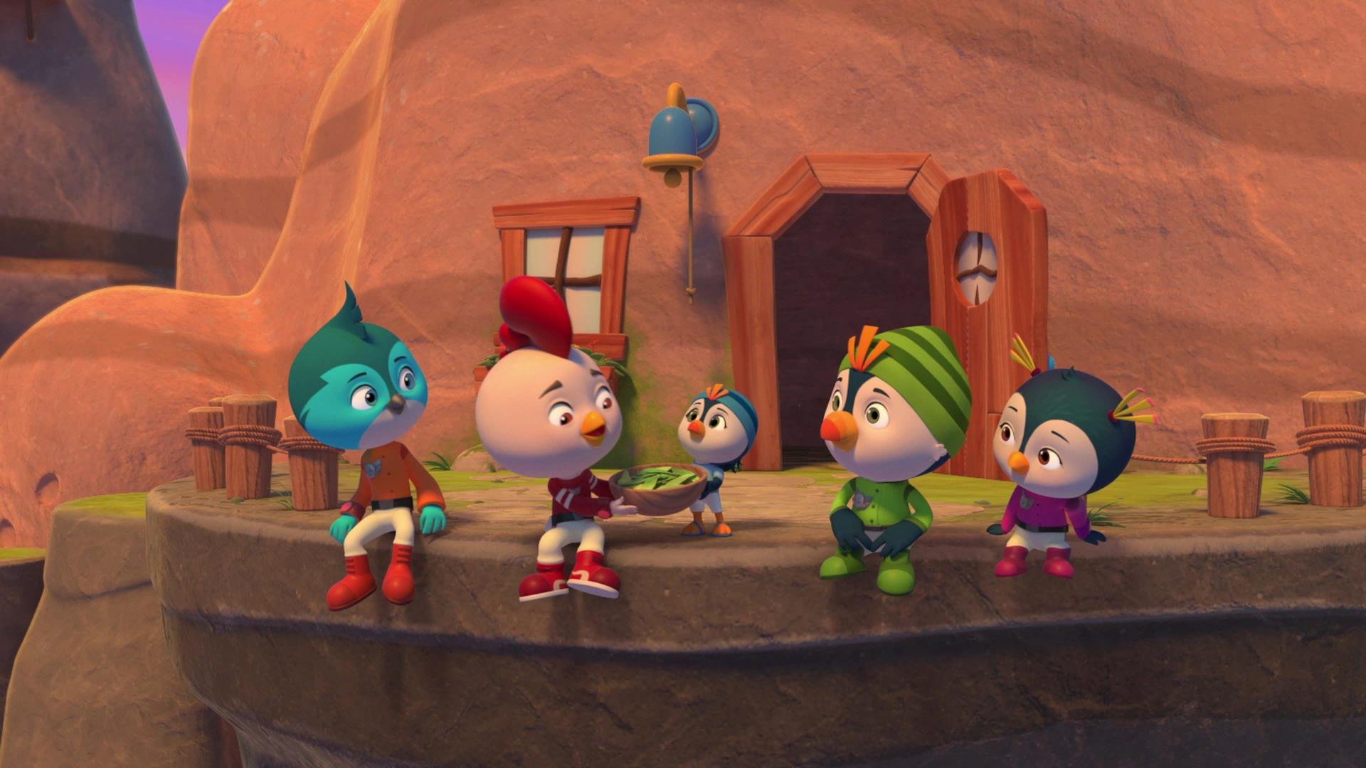 Top Wing • Kausi 1 • 13 - A Turtlely Awesome Adventure; Brody Goes Home ...