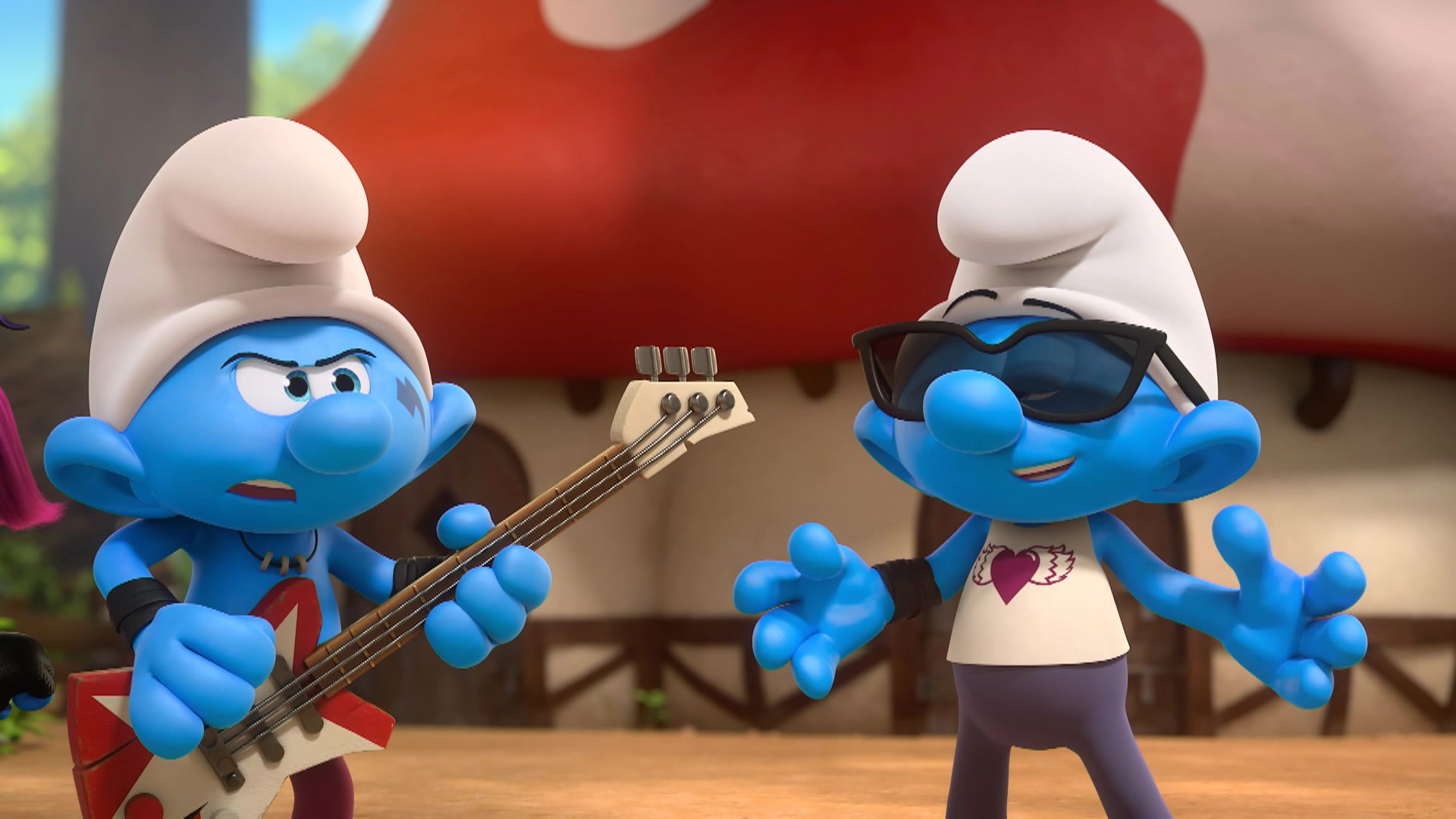 Smurffit • Kausi 2 • 34 - Kuka pääsee bändiin? | Ruutu