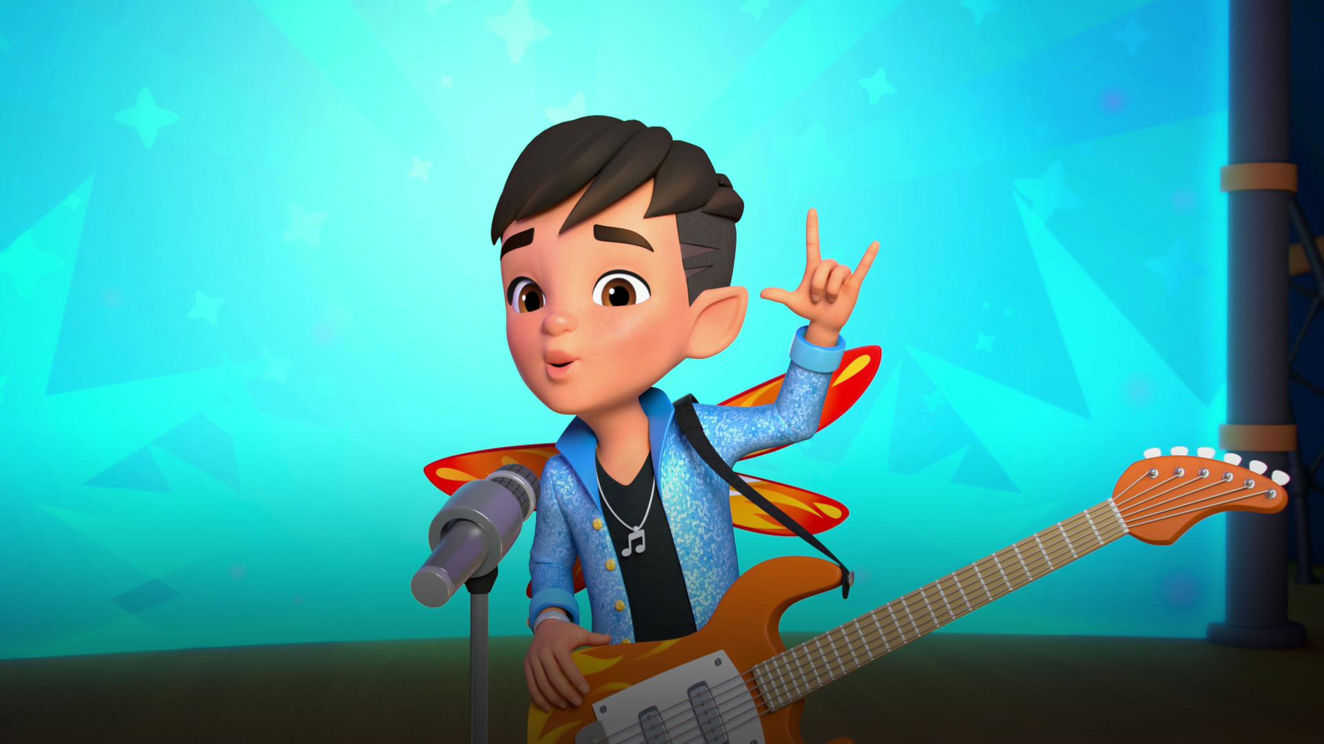 Butterbean's Café • Kausi 2 • 9 - Ihanat rokkaavat rullat; Vauva Marmaladyn kahvilassa | Ruutu