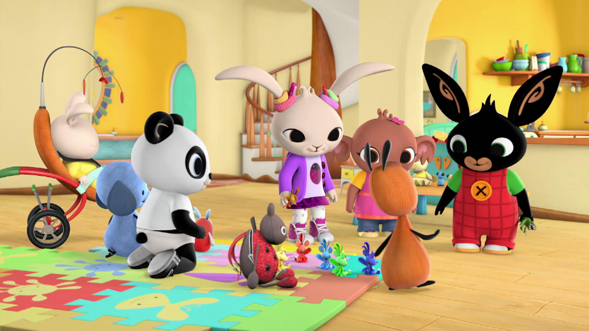 Bing • Kausi 4 • 19 - Nukketeatteri | Ruutu