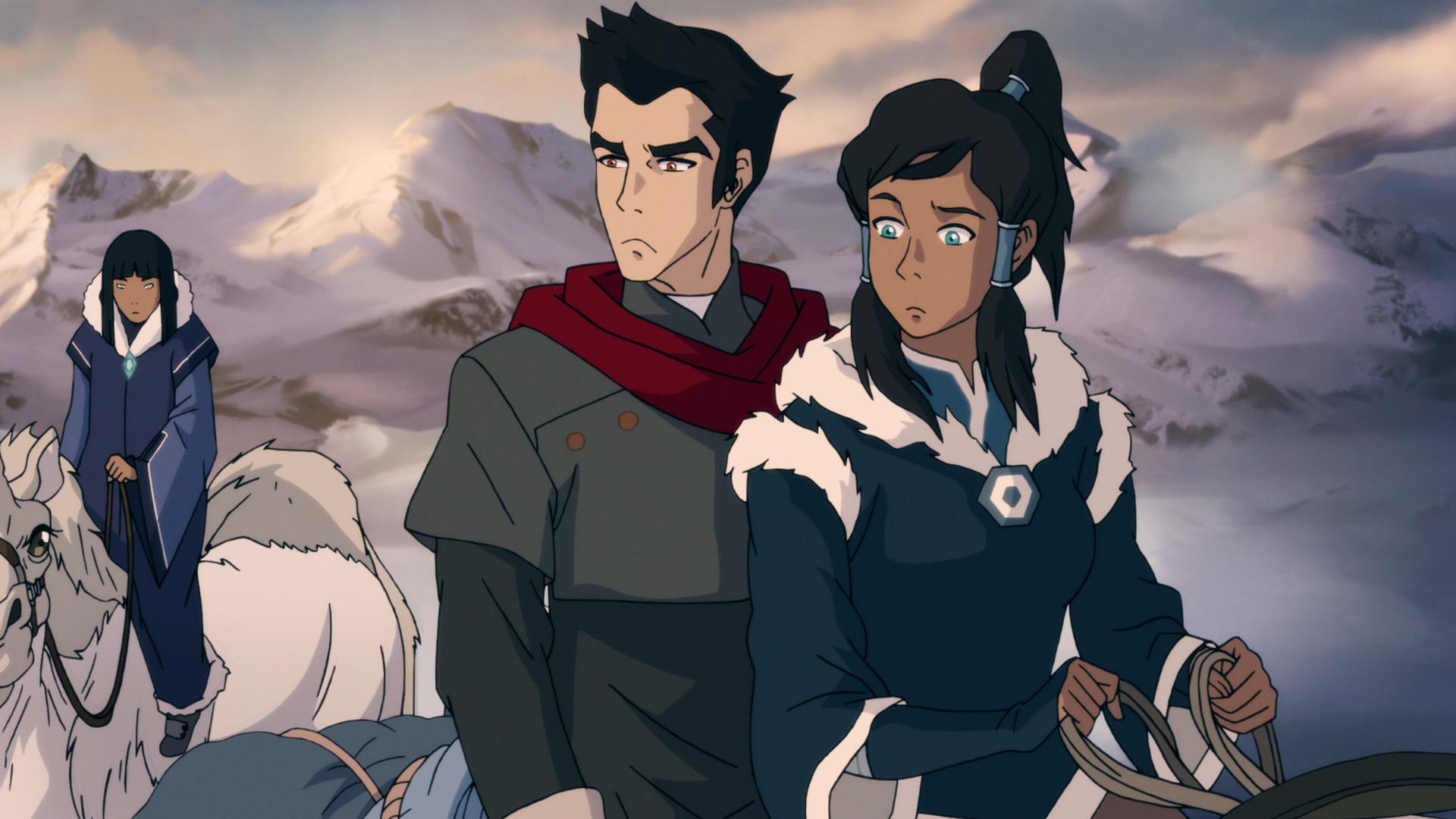 The Legend of Korra • Kausi 2 • 2 - The Southern Lights | Ruutu