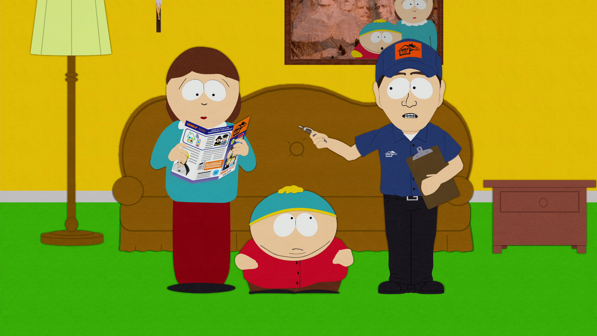 South Park • Kausi 16 • 9 Turvattomuus Ruutu
