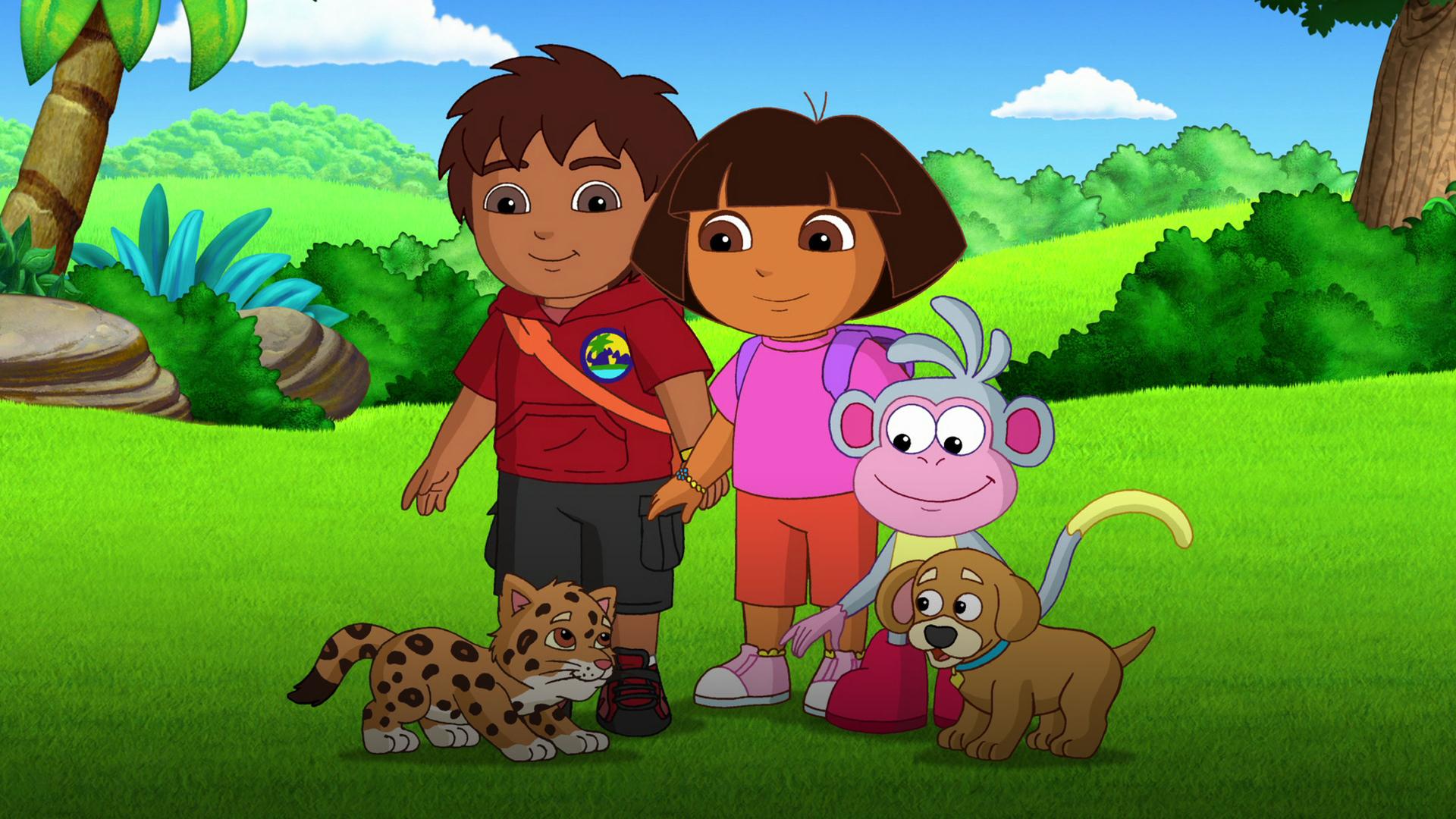 Seikkalija Dora • Kausi 7 • 19 - Dora and Diego's Amazing Animal Circus Adventure | Ruutu