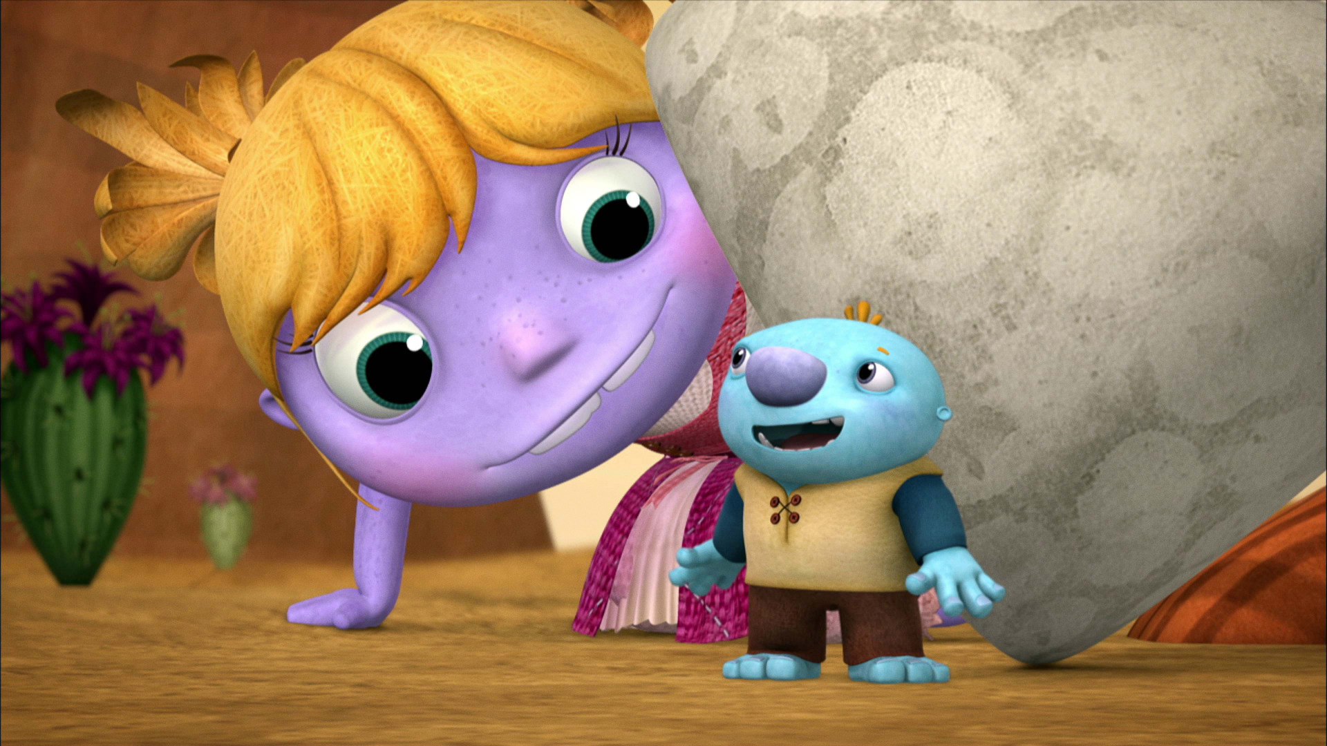 Wallykazam! • Kausi 1 • 9 - Running Rita | Ruutu