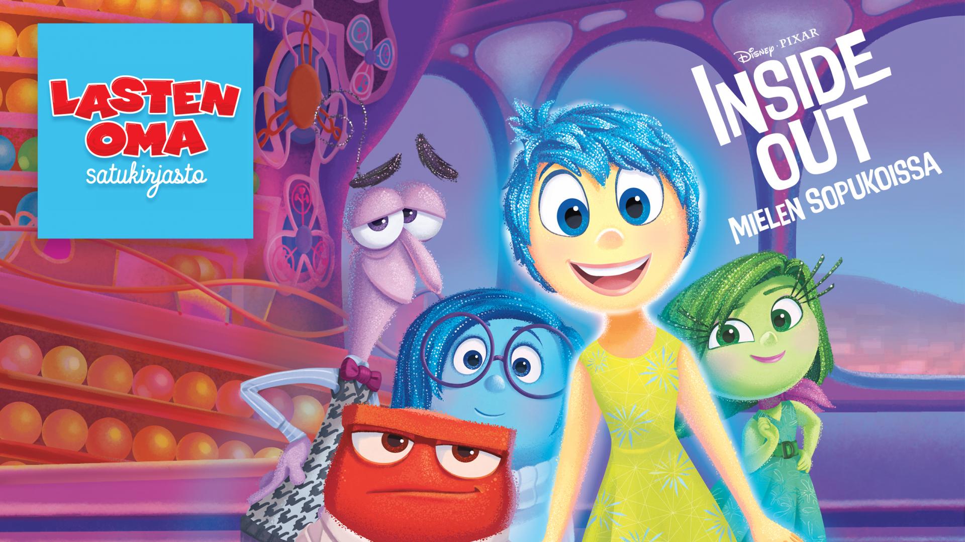 Inside Out - mielen sopukoissa | Ruutu