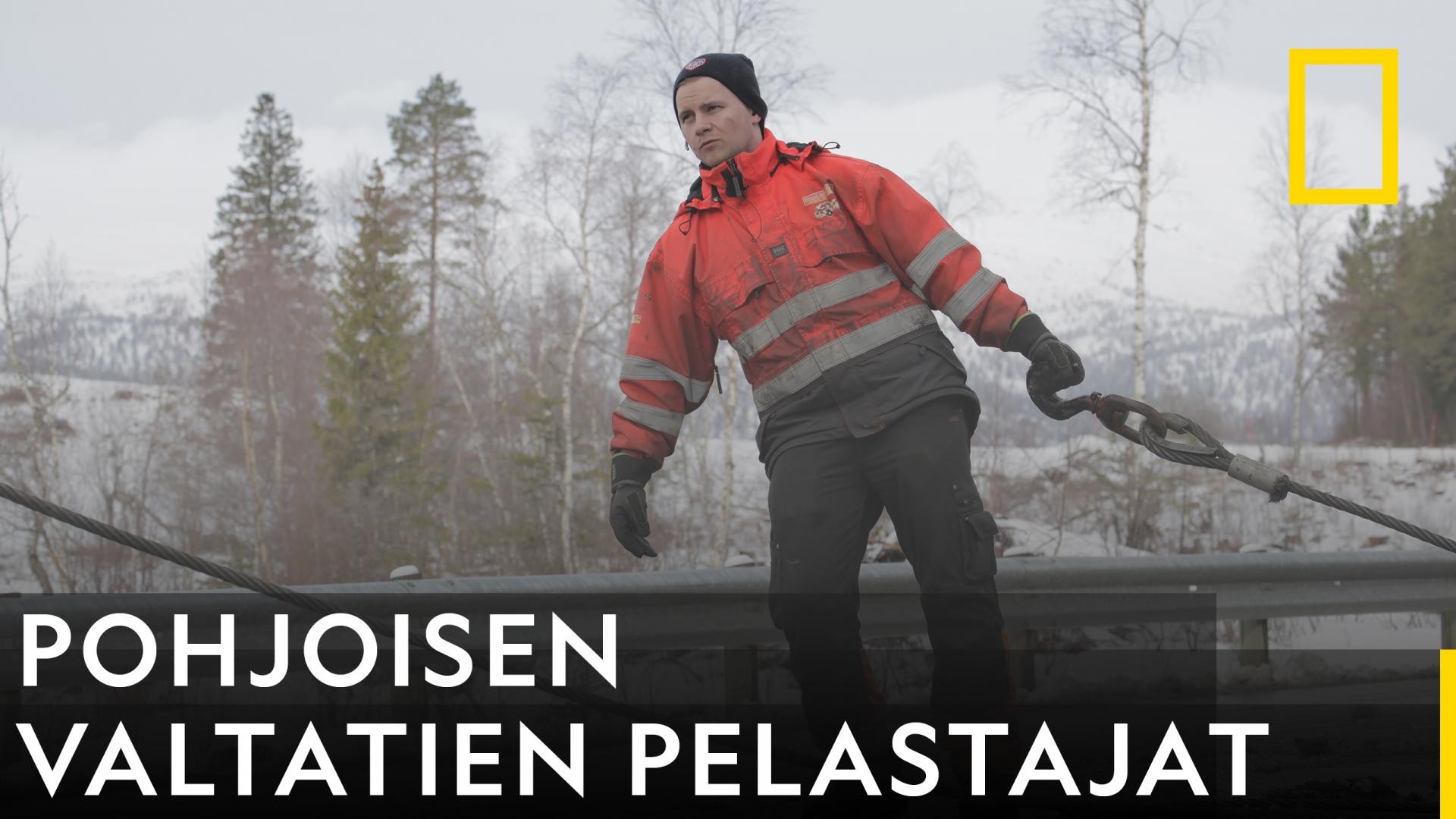 Pohjoisen valtatien pelastajat | Ruutu