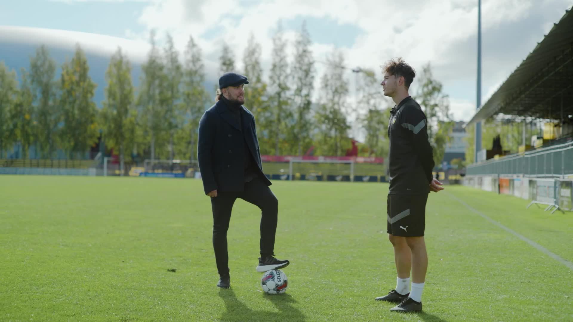 Mikan matkassa - Agon Sadiku | Ruutu