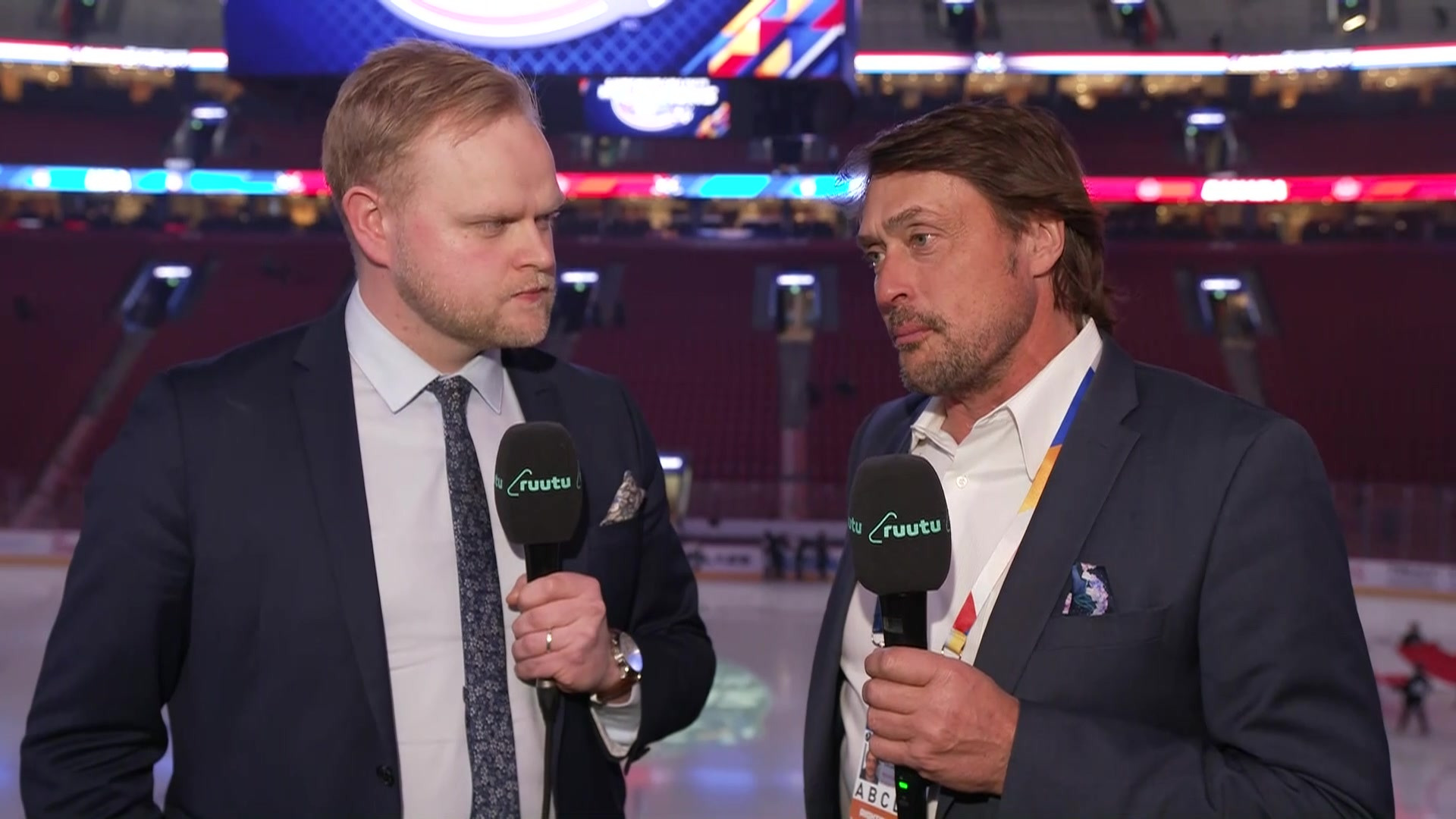 Tourun ja Selänteen ennakoinnit USA - Kanada -otteluun | Ruutu