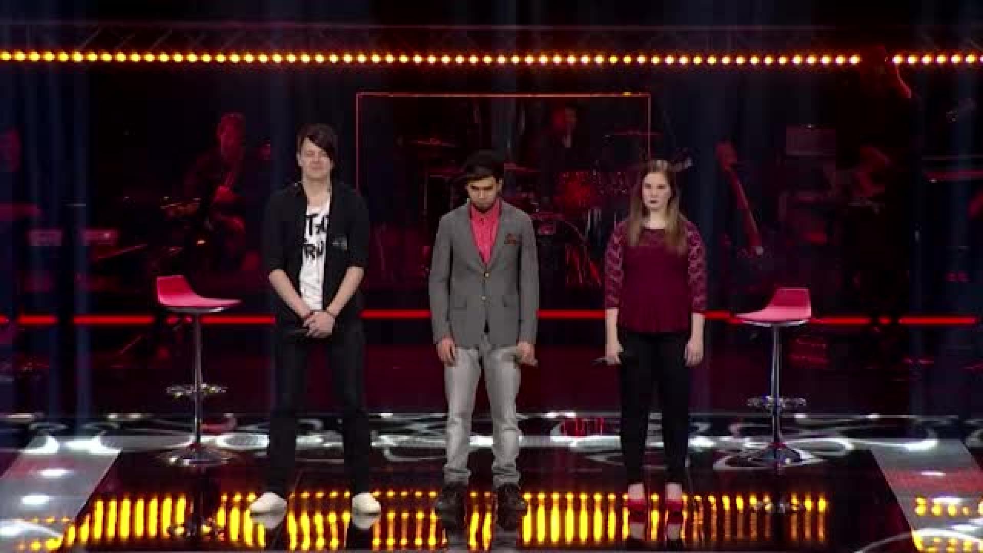 Anne laittaa Tonin ja Sinin vastakkain – kumpi jatkaa kisassa? | Ruutu