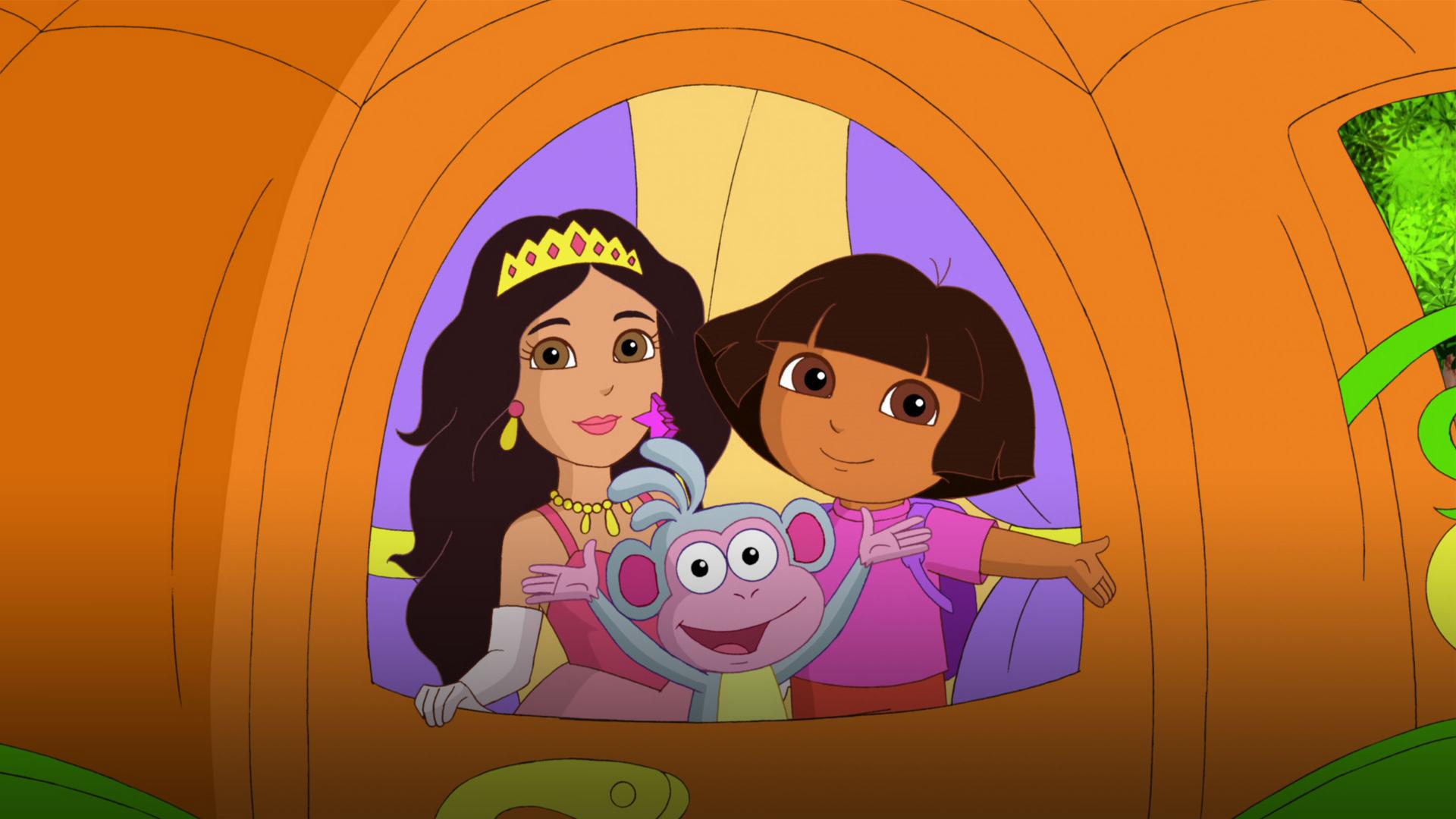 Seikkalija Dora • Kausi 8 • 18 - Dora's Fairy Godmother Rescue | Ruutu