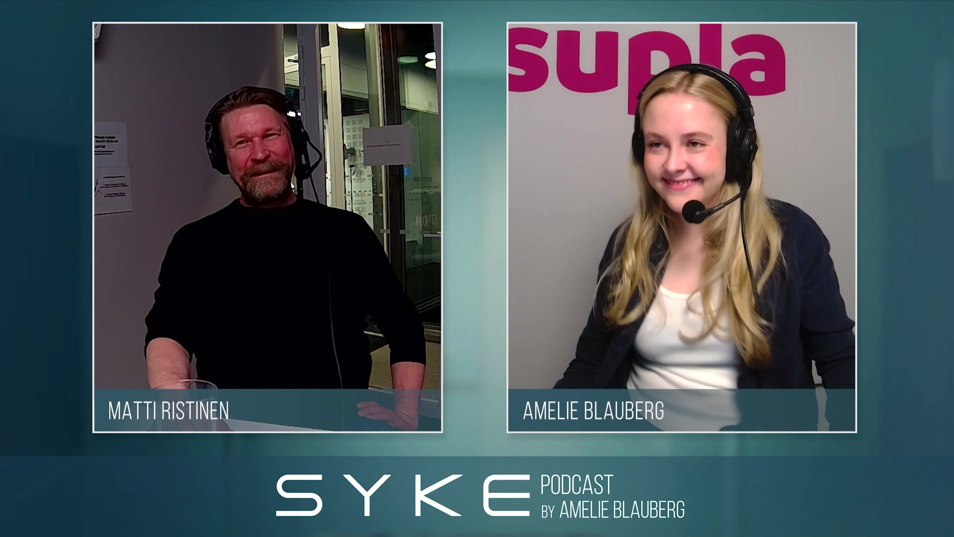 Syke-podcast • Kausi 1 • 6 - Matti Ristinen | Ruutu