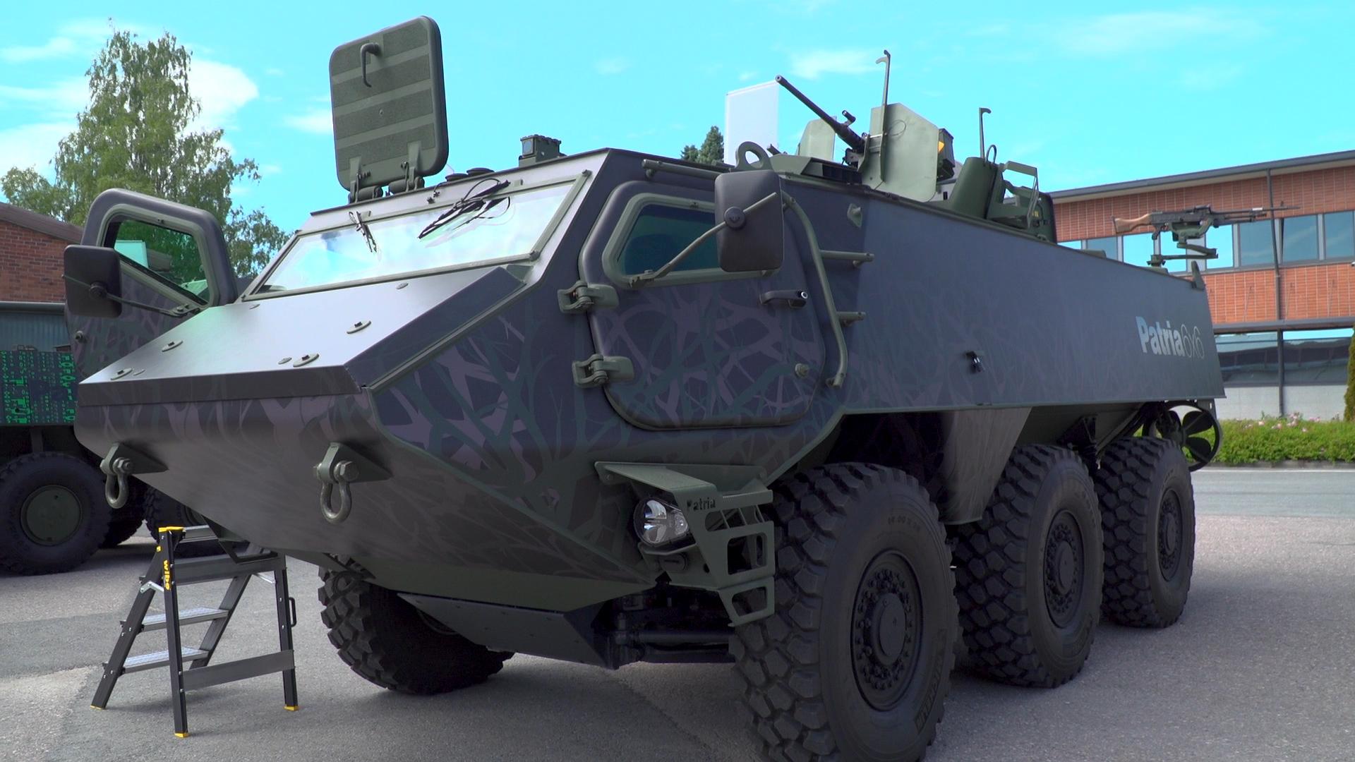 Tällainen on perinteikkään Pasi-vaunun korvaava Patria 6X6 | Ruutu