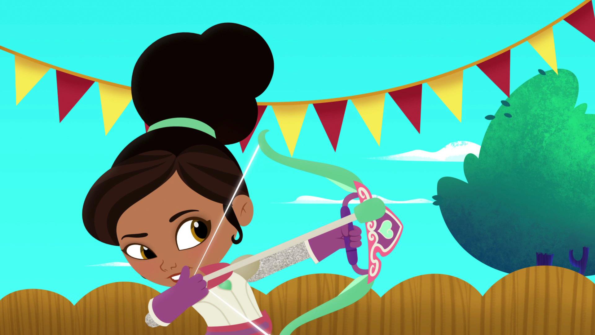 Nella the Princess Knight • Kausi 1 • 34 - Frozen Trinket; Anything for a Friend | Ruutu