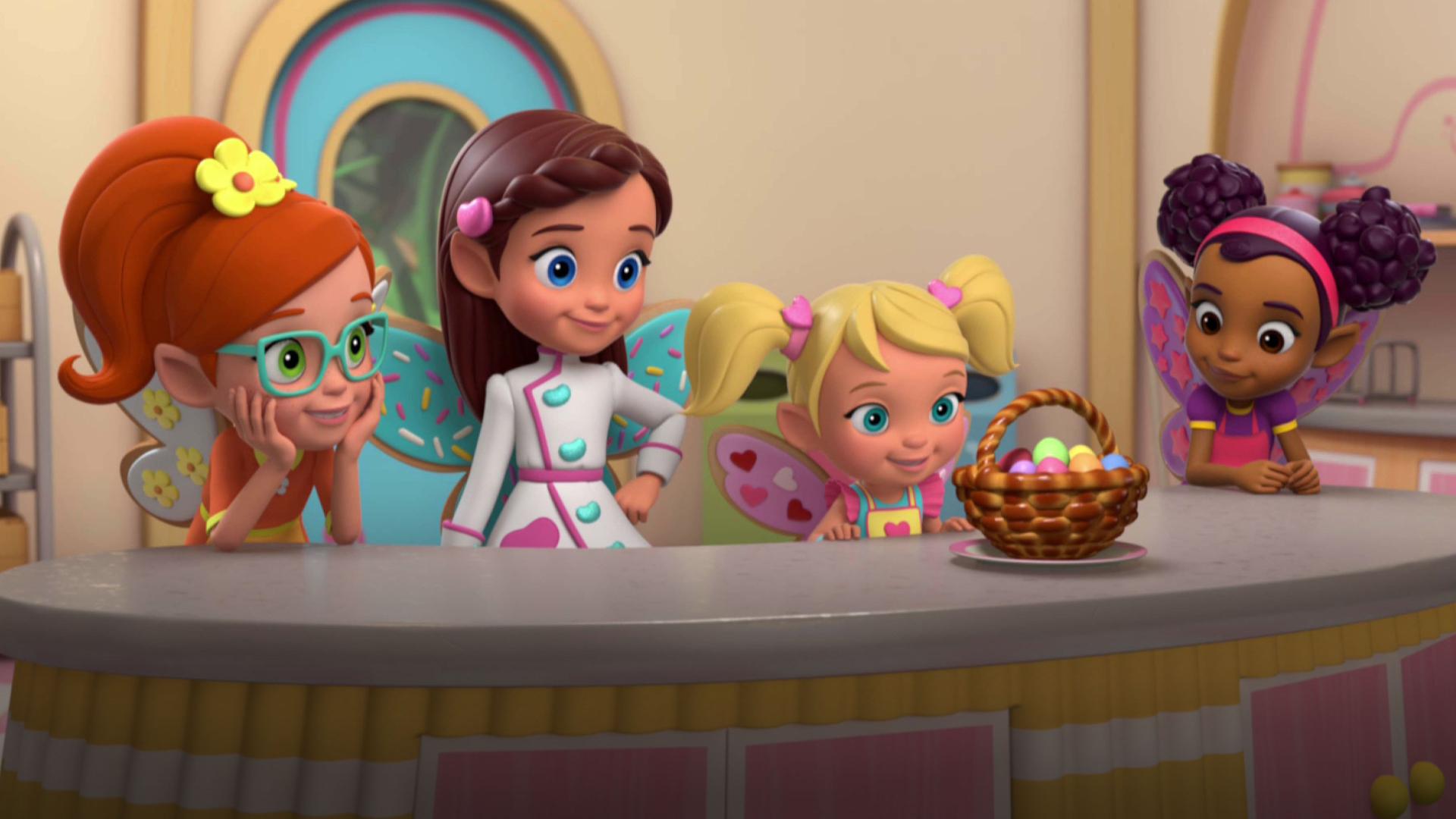 Butterbean's Café • Kausi 1 • 25 - Suuri munajahti; Hymyilevä ...