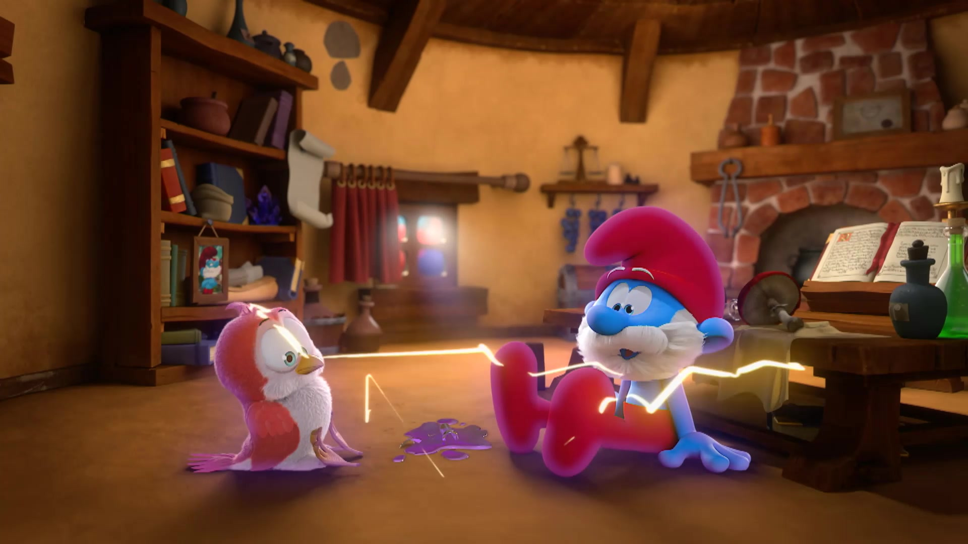 Smurffit • Kausi 2 • 23 - Suursmurffi lentää pesästä | Ruutu