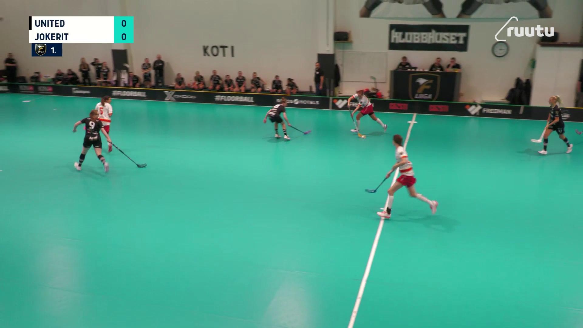 Maalikooste: Helsinki United - Jokerit 22.10.2022 | Ruutu