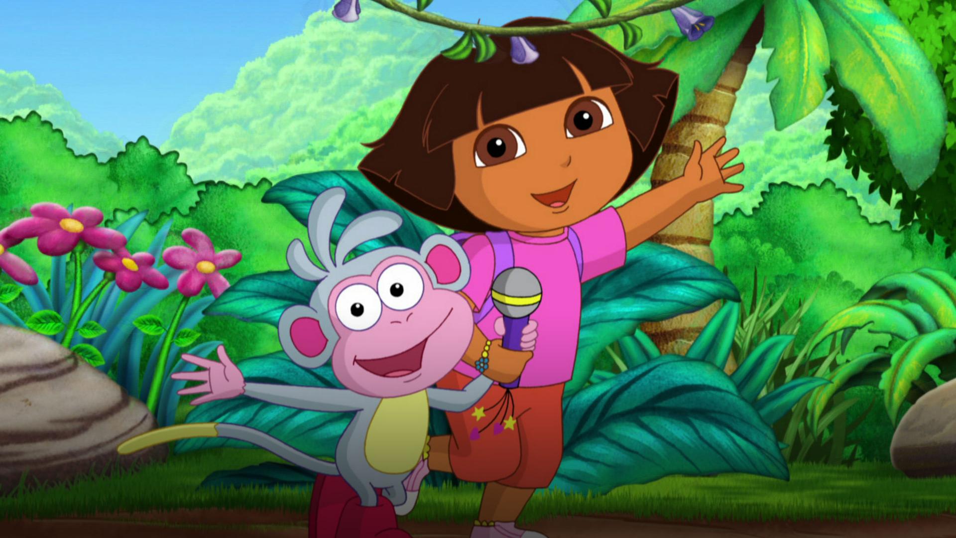 Seikkalija Dora • Kausi 7 • 17 - Dora Rocks! | Ruutu