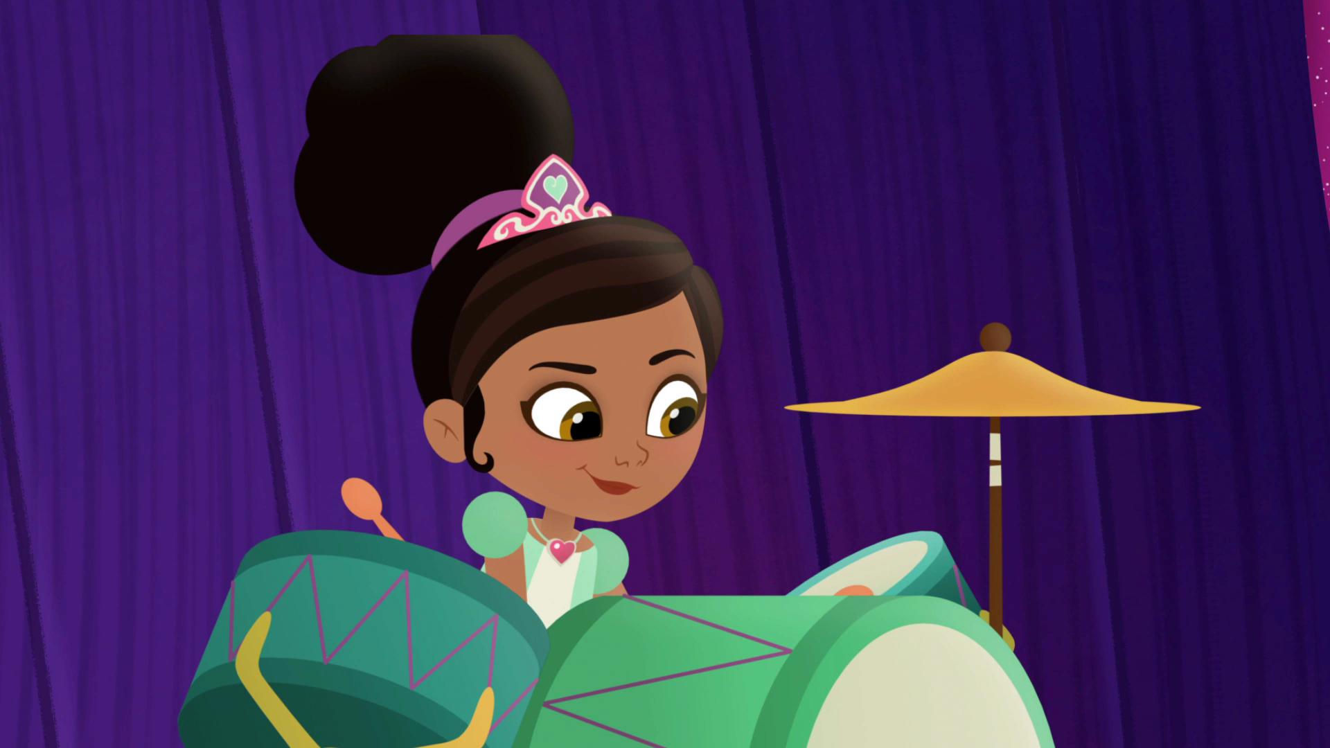 Nella the Princess Knight • Kausi 1 • 33 - The Day the Music Stopped ...