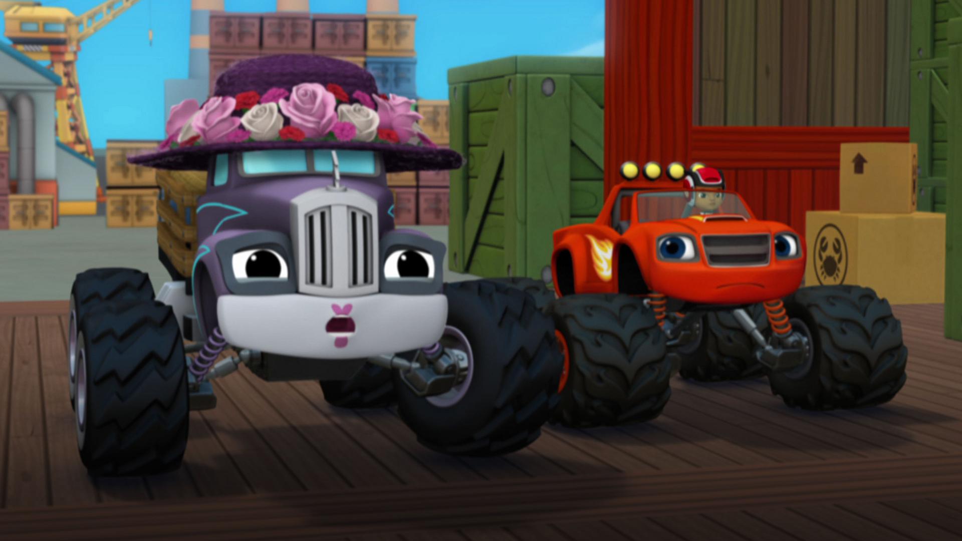 Blaze ja monsterikoneet • Kausi 2 • 14 - Rocket Ski Rescue | Ruutu