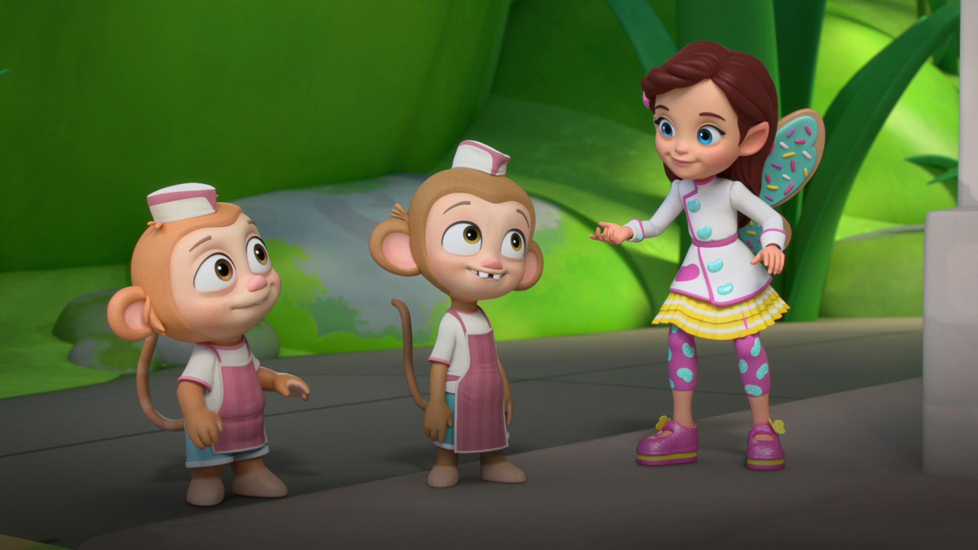 Butterbean's Café • Kausi 2 • 20 - Hehkumarjakeiju; Haloo, Marmatiimi | Ruutu