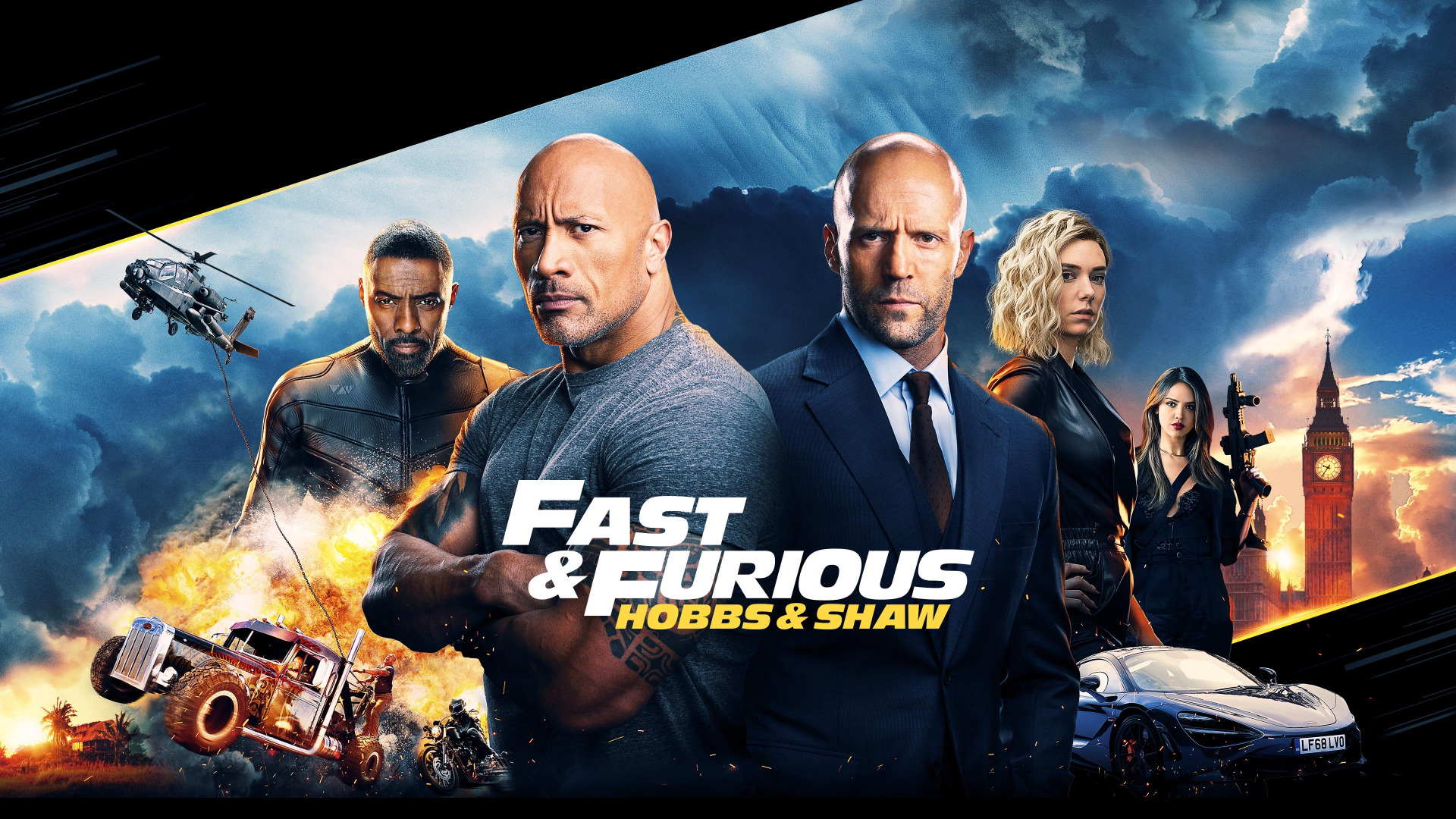 Fast & Furious Presents: Hobbs & Shaw (12) | Ruutu