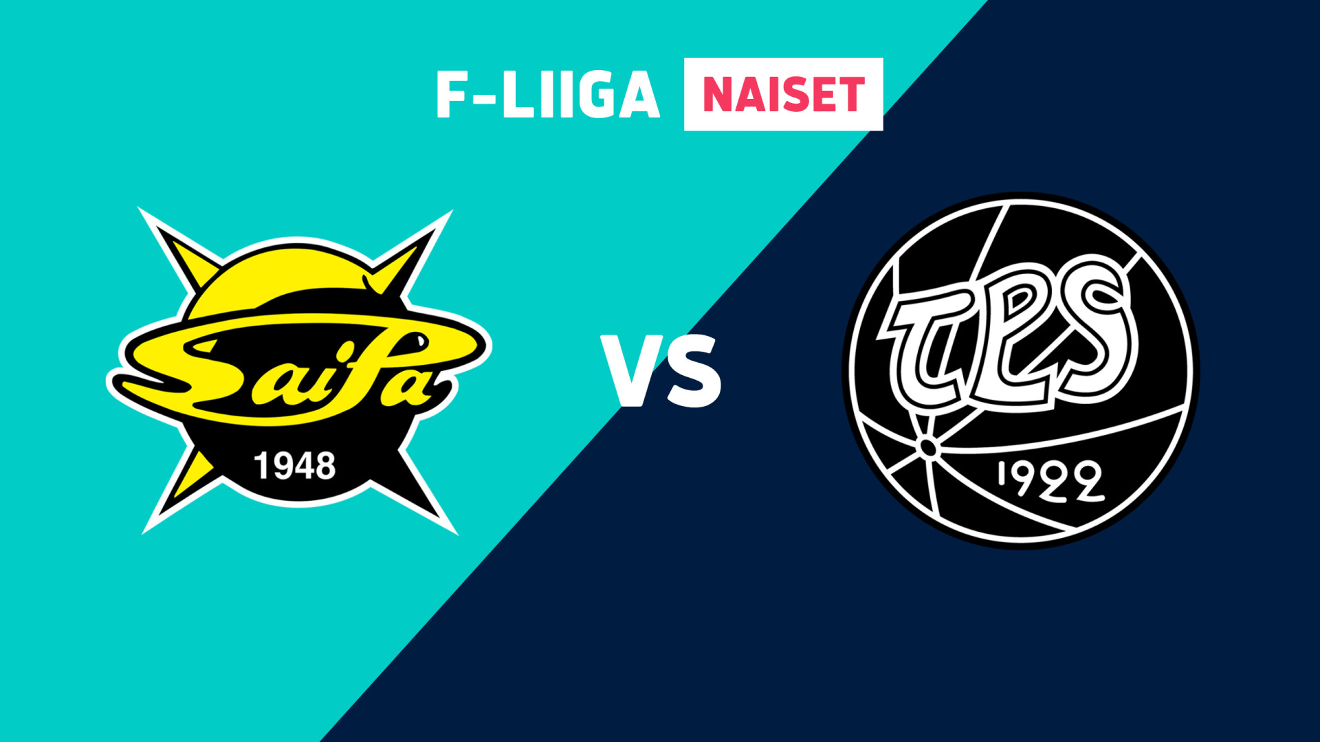 F-liiga, Naiset • Kausi 2023 • SaiPa - TPS 11.2. | Ruutu