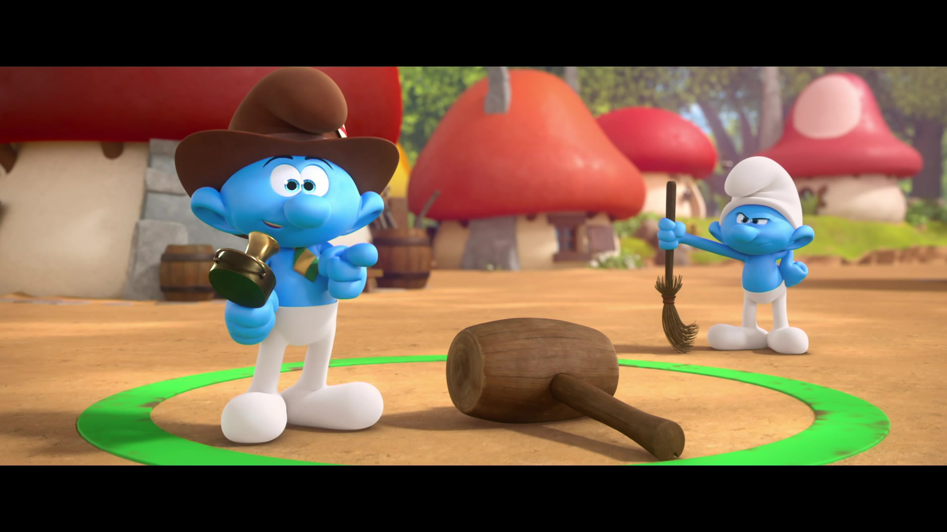 Smurffit • Kausi 3 • 12 - Smurfottelu - osa 2 | Ruutu