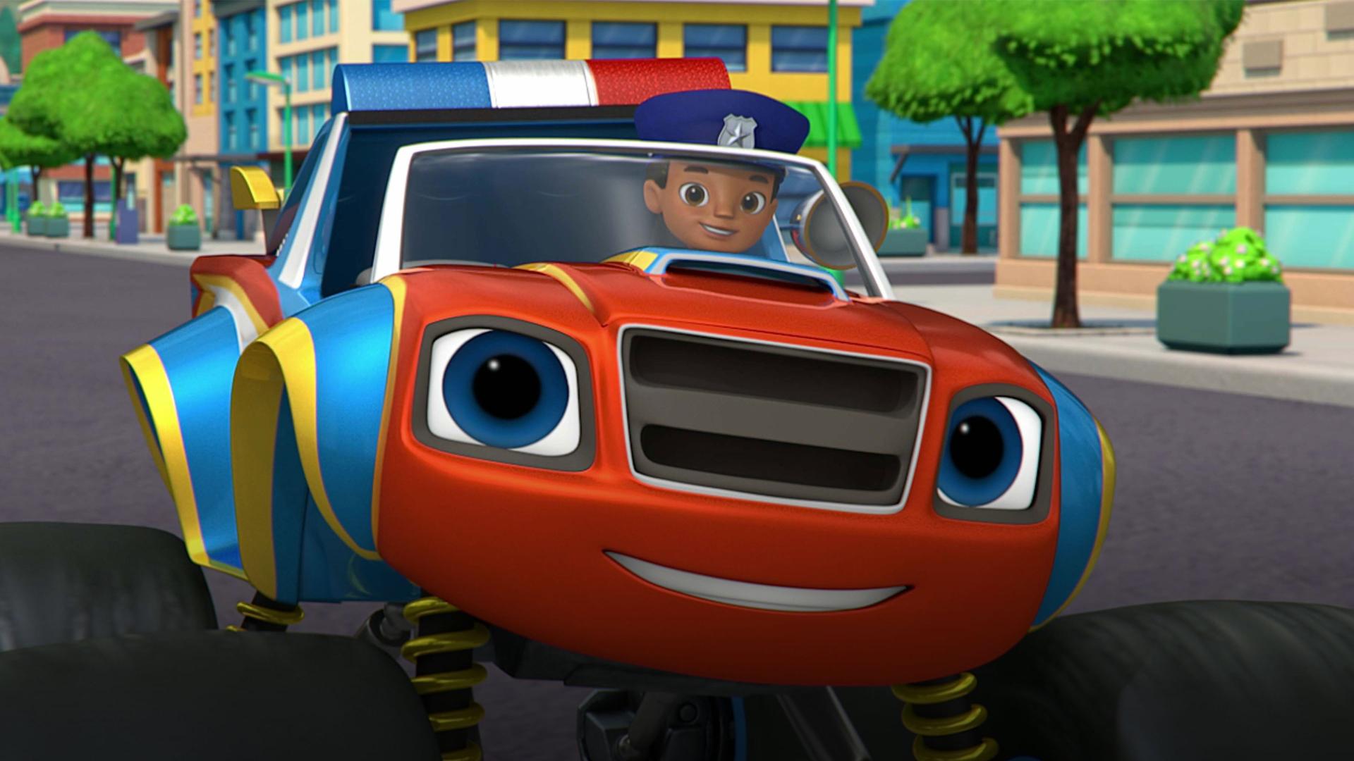 Blaze ja monsterikoneet • Kausi 4 • 14 - Officer Blaze | Ruutu