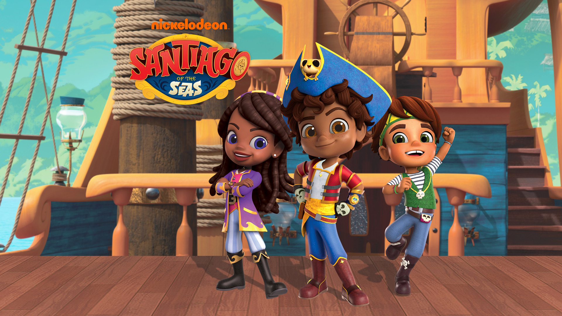 Merikapteeni Santiago | Ruutu